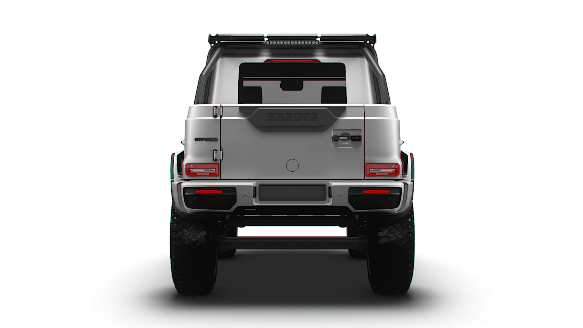 Brabus 800 Adventure Xlp Superwhite 2022 - 3D Model by Creator 3D