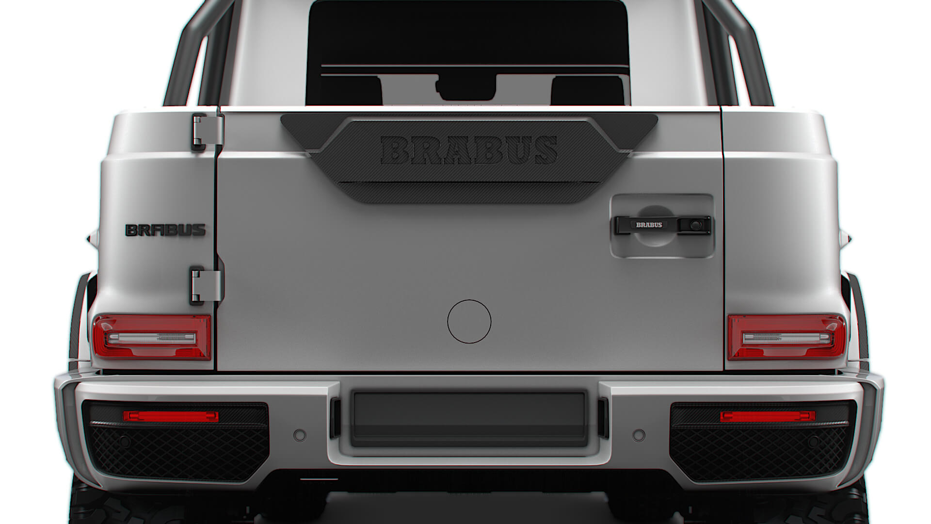 Brabus 800 Adventure Xlp Superwhite 2022 - 3D Model by Creator 3D