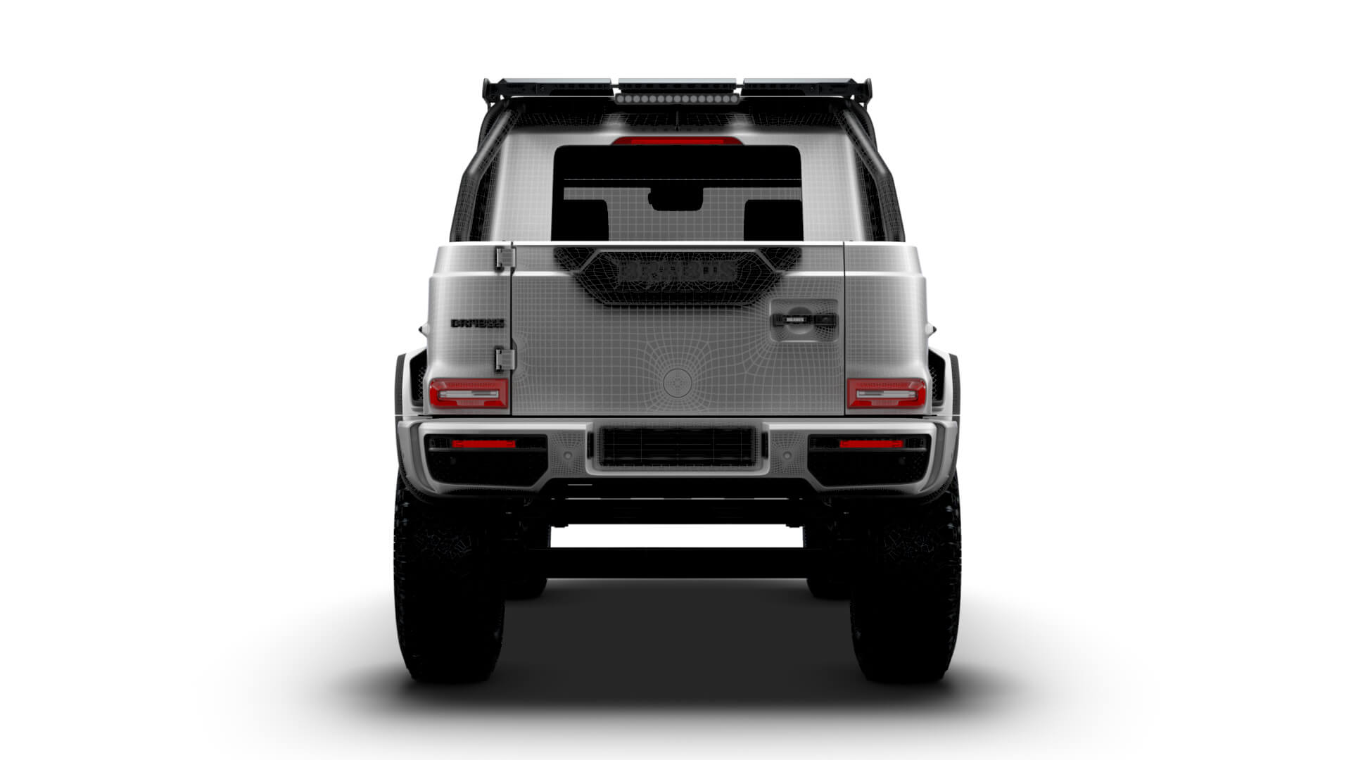 Brabus 800 Adventure Xlp Superwhite 2022 - 3D Model by Creator 3D