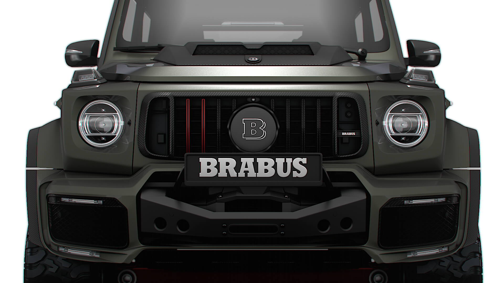 Brabus 900 Xlp One of Ten 2023 - 3D Model by Creator 3D