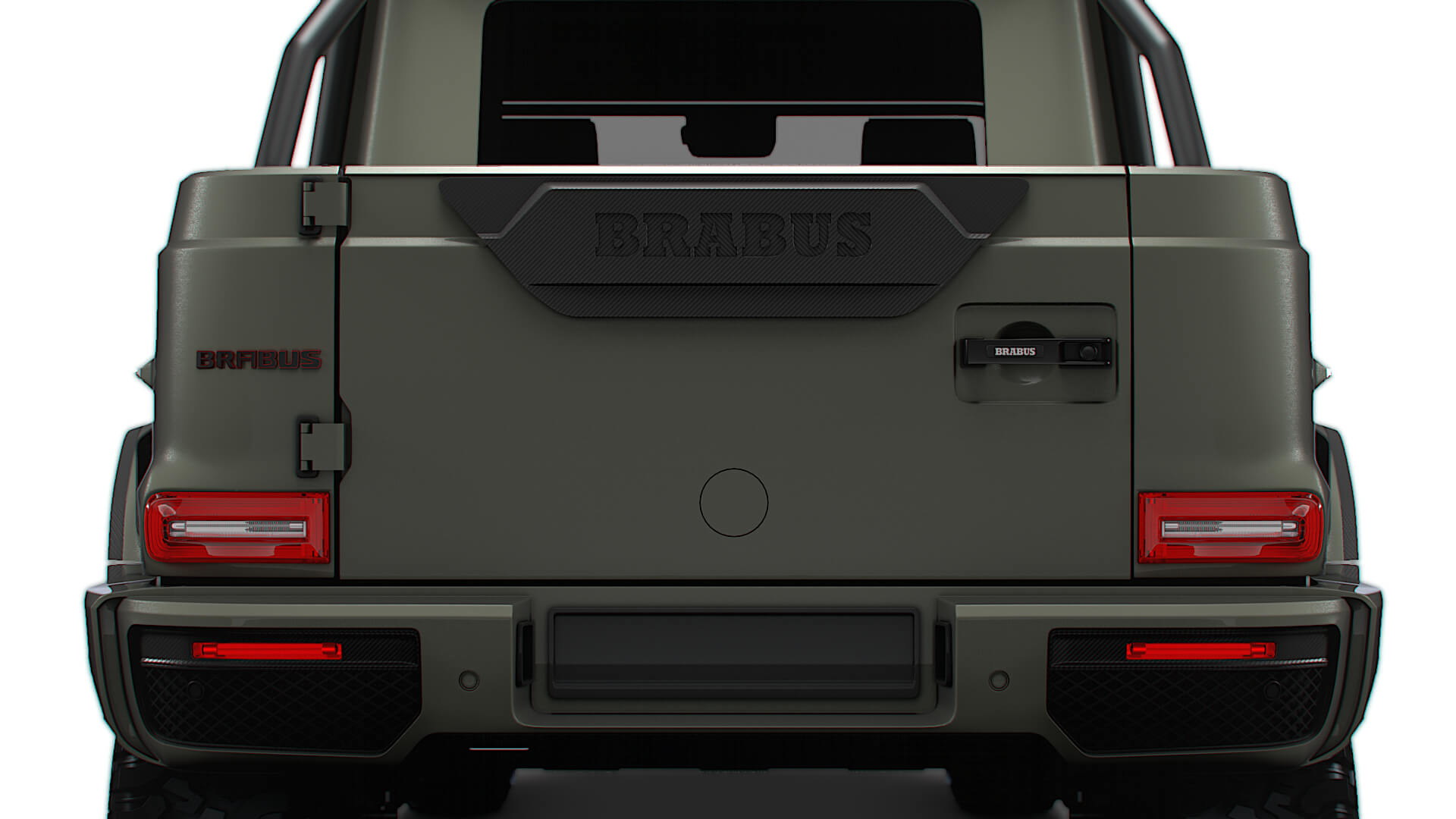 Brabus 900 Xlp One of Ten 2023 - 3D Model by Creator 3D