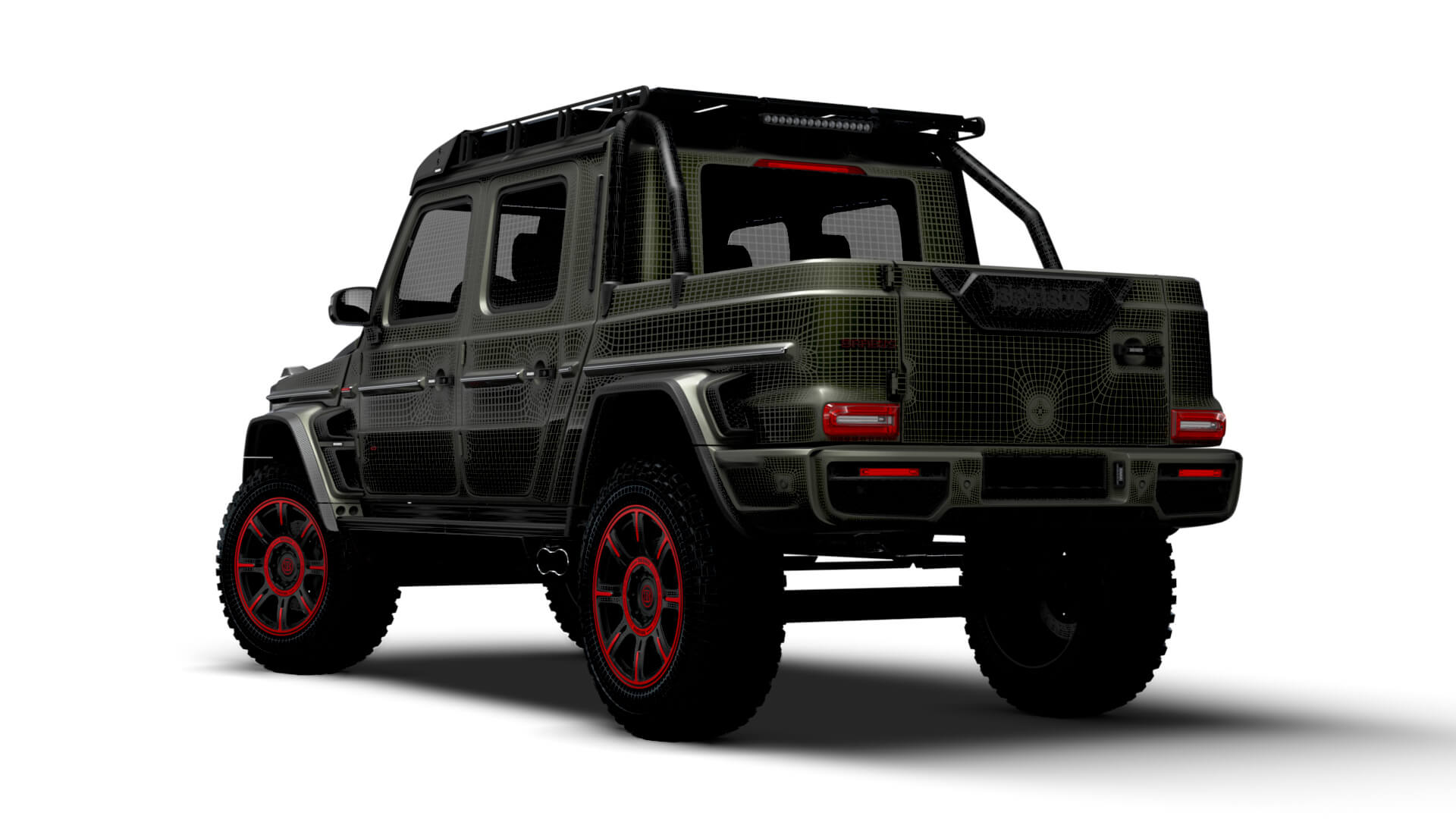 Brabus 900 Xlp One of Ten 2023 - 3D Model by Creator 3D