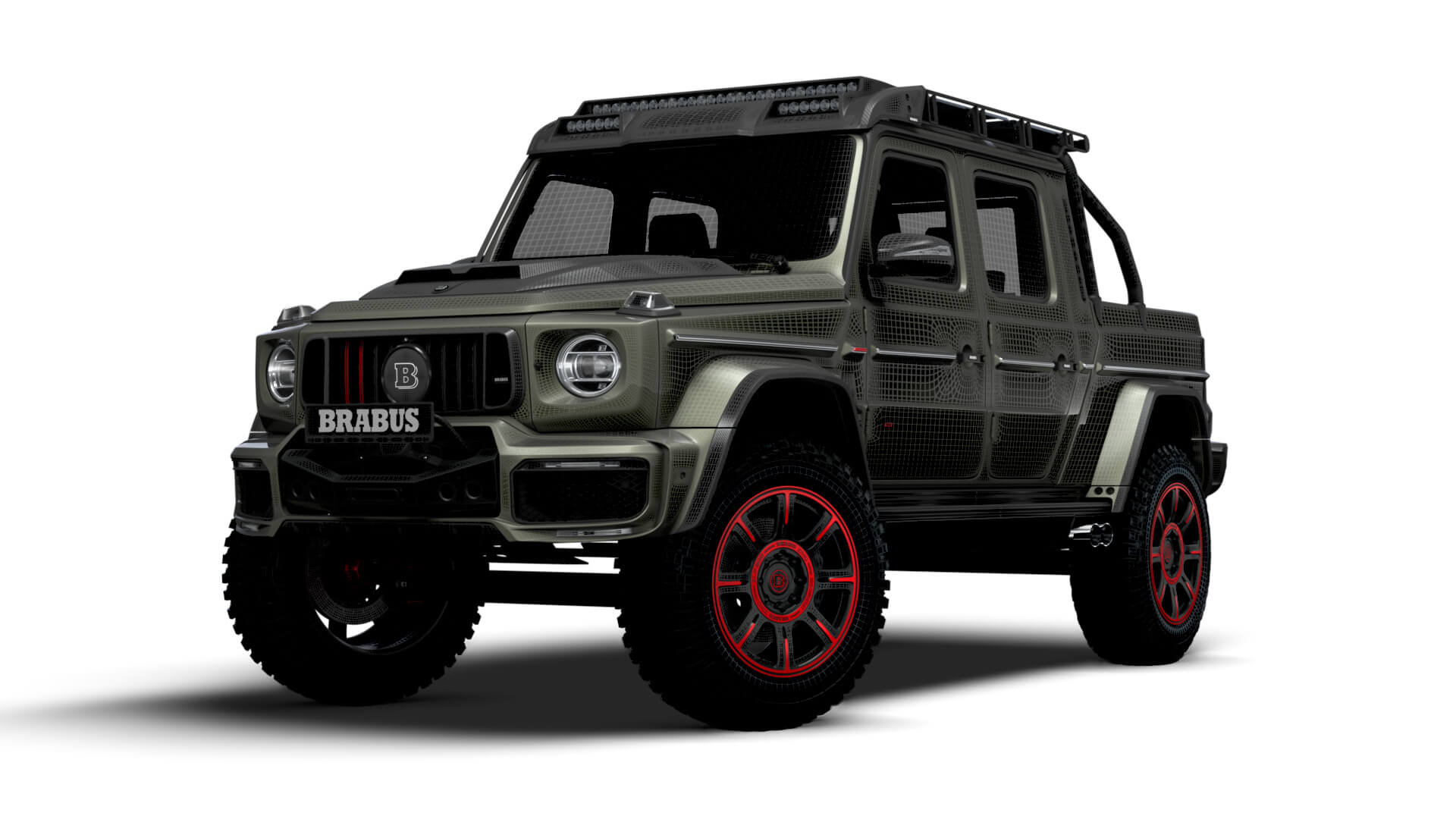 Brabus 900 Xlp One of Ten 2023 - 3D Model by Creator 3D