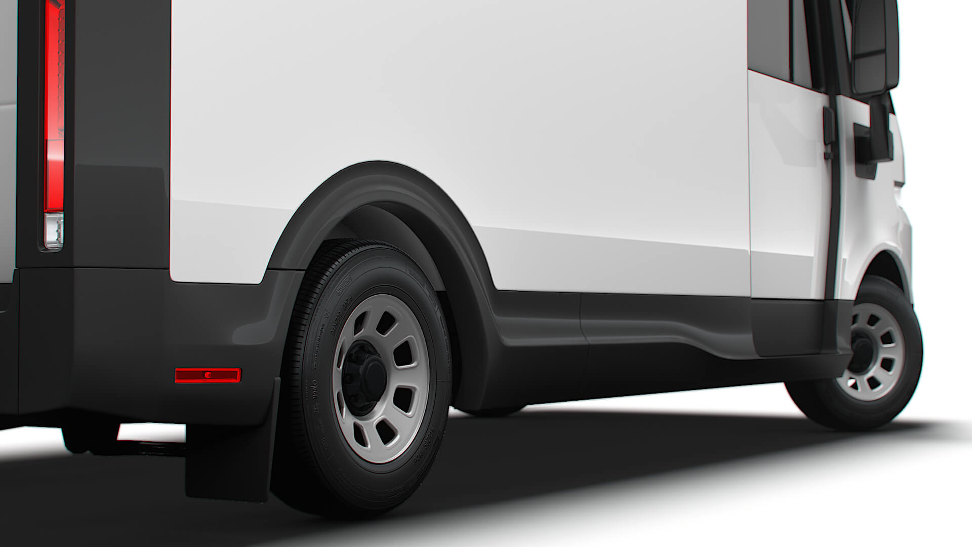 Brightdrop Zevo 600 2022 - 3D Model by Creator 3D