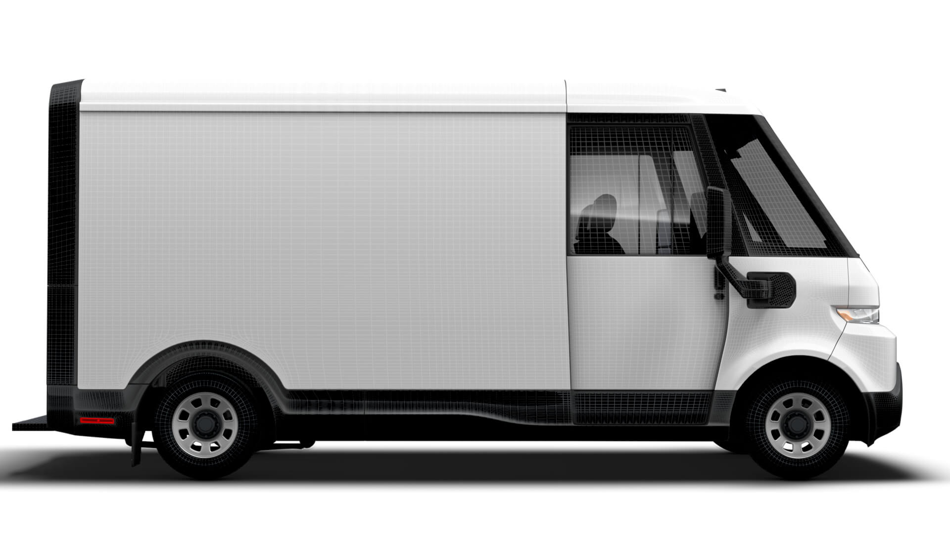 Brightdrop Zevo 600 2022 - 3D Model by Creator 3D