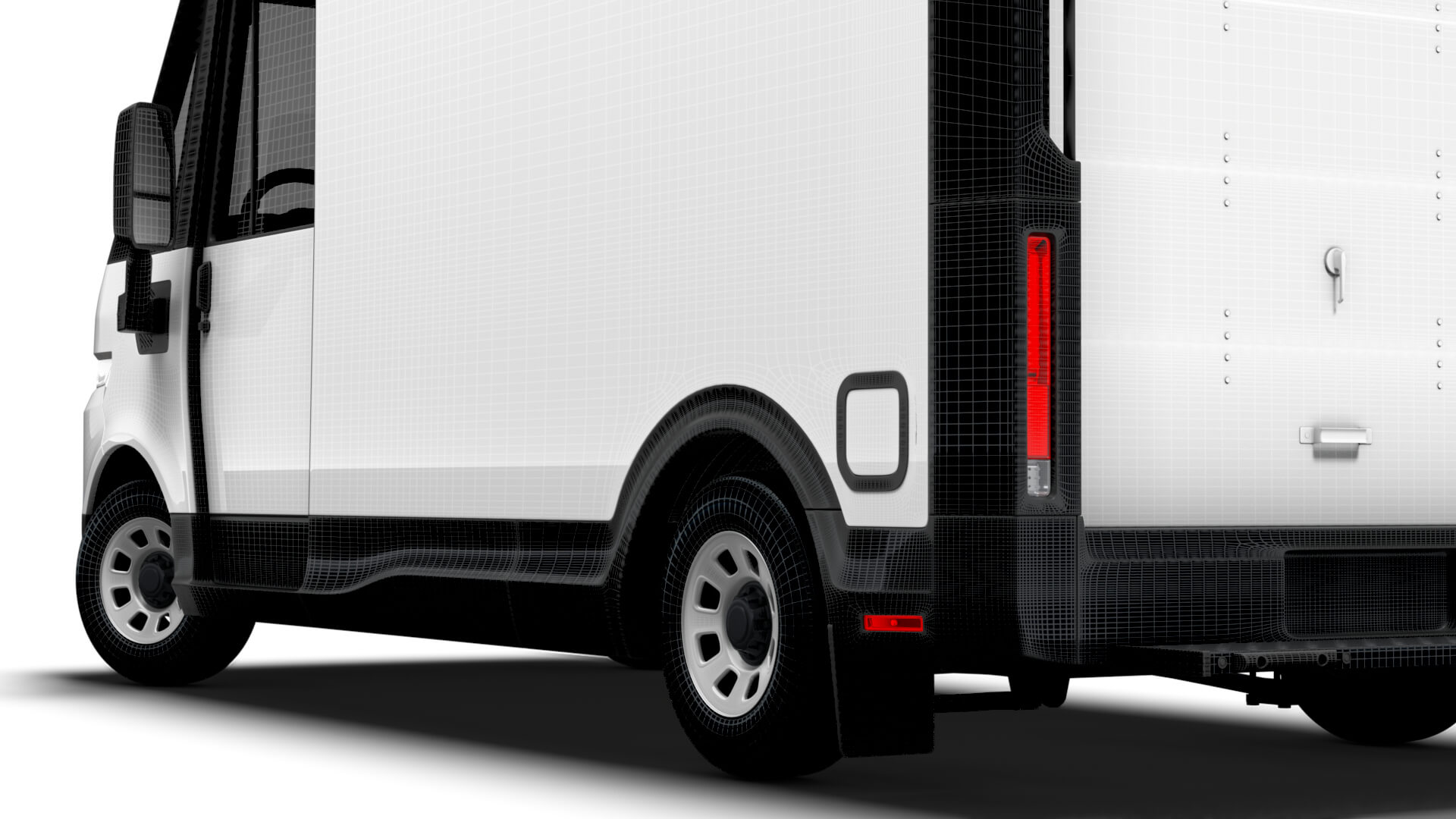 Brightdrop Zevo 600 2022 - 3D Model by Creator 3D