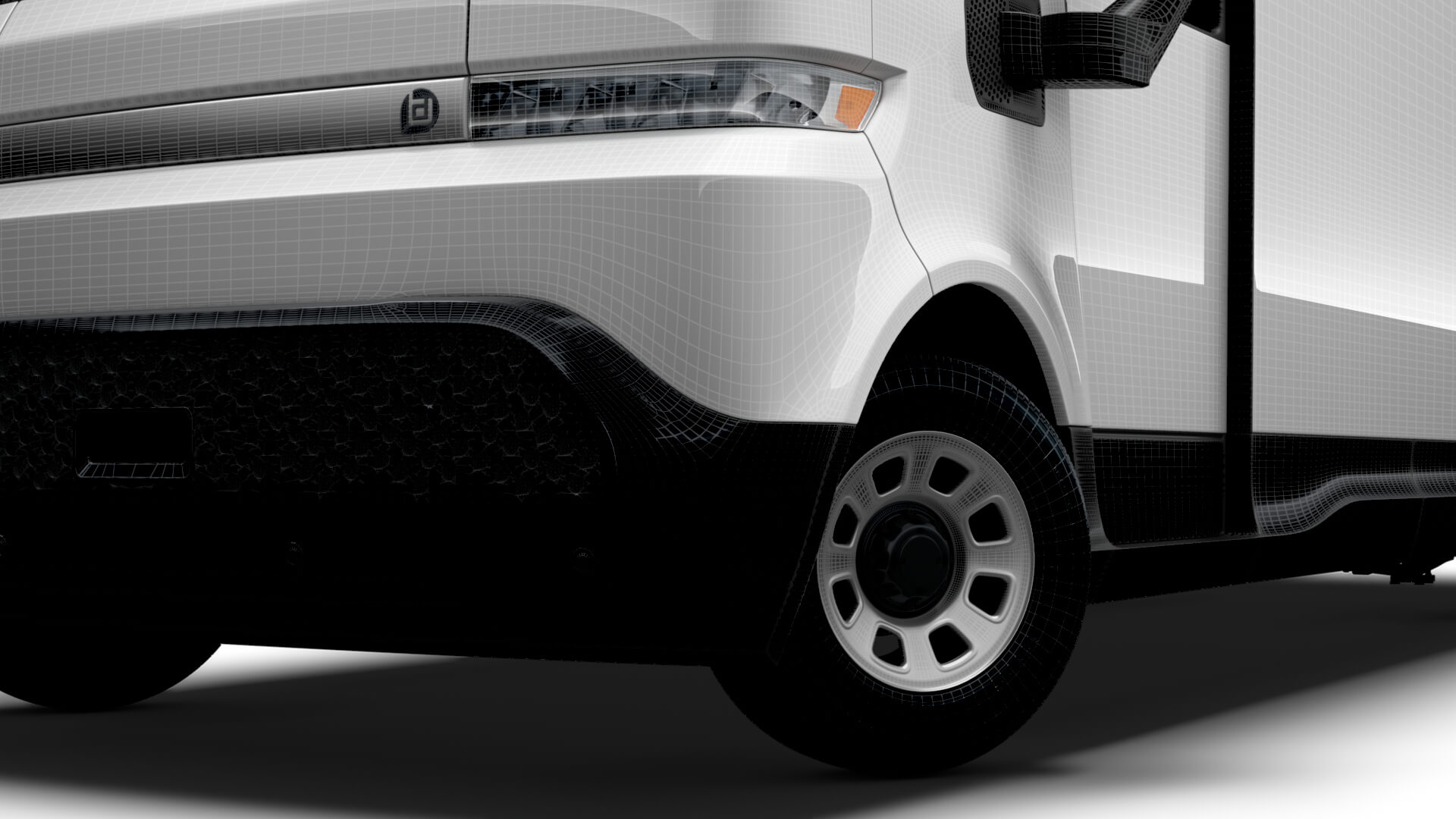 Brightdrop Zevo 600 2022 - 3D Model by Creator 3D