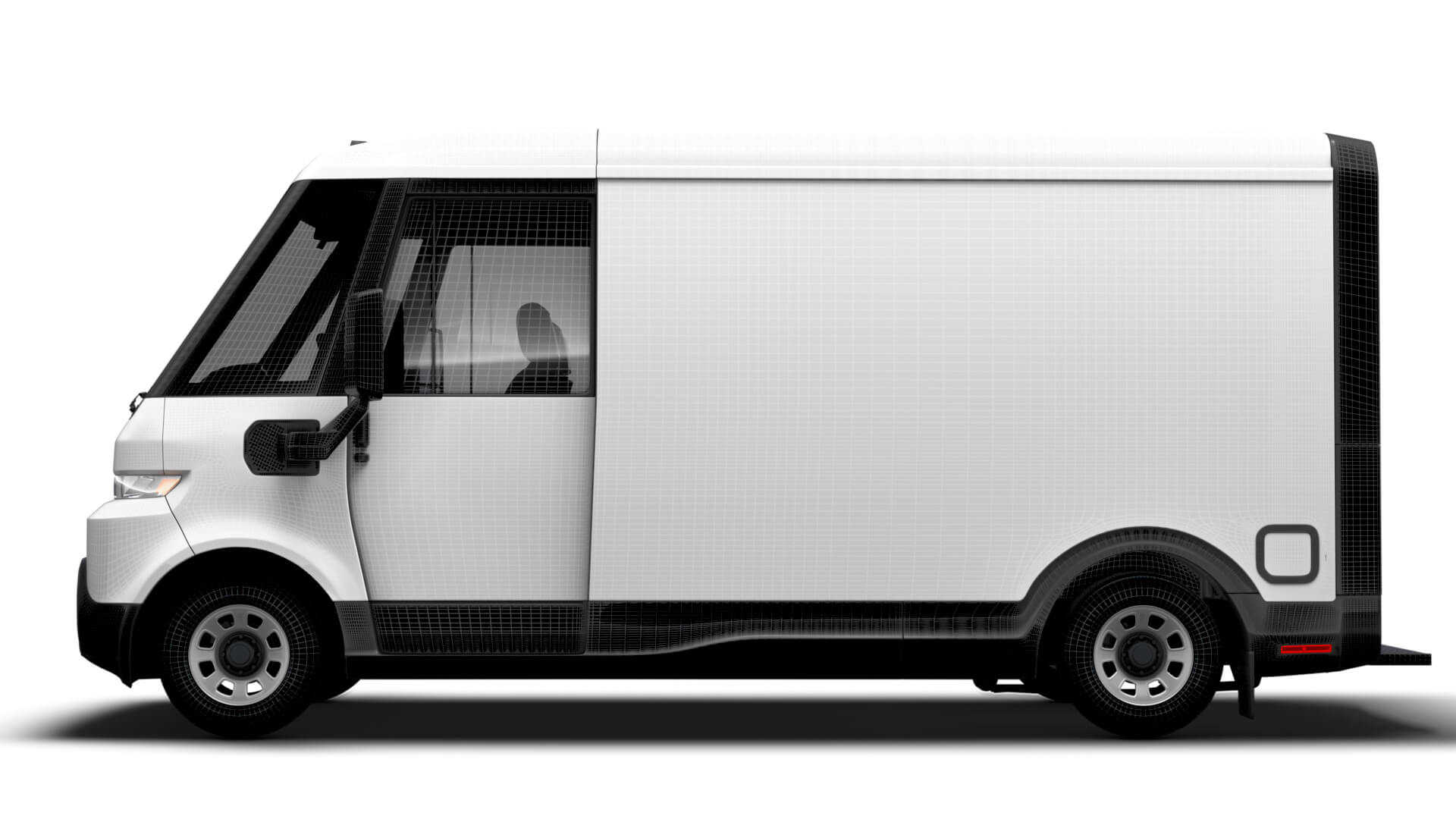 Brightdrop Zevo 600 2022 - 3D Model by Creator 3D