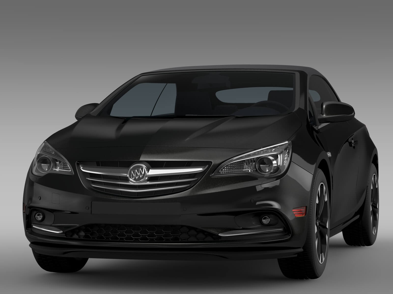 Buick Cascada 2016 - 3D Model by Creator 3D