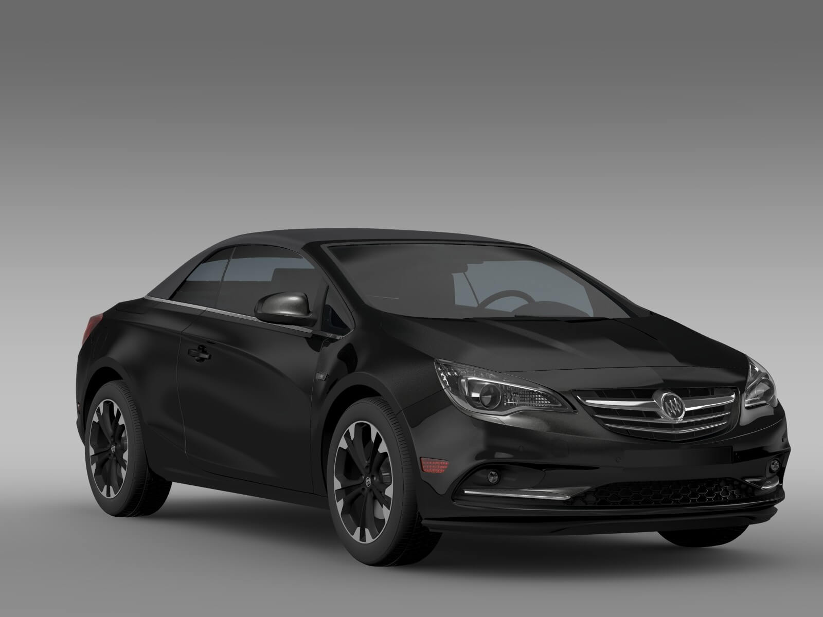 Buick Cascada 2016 - 3D Model by Creator 3D