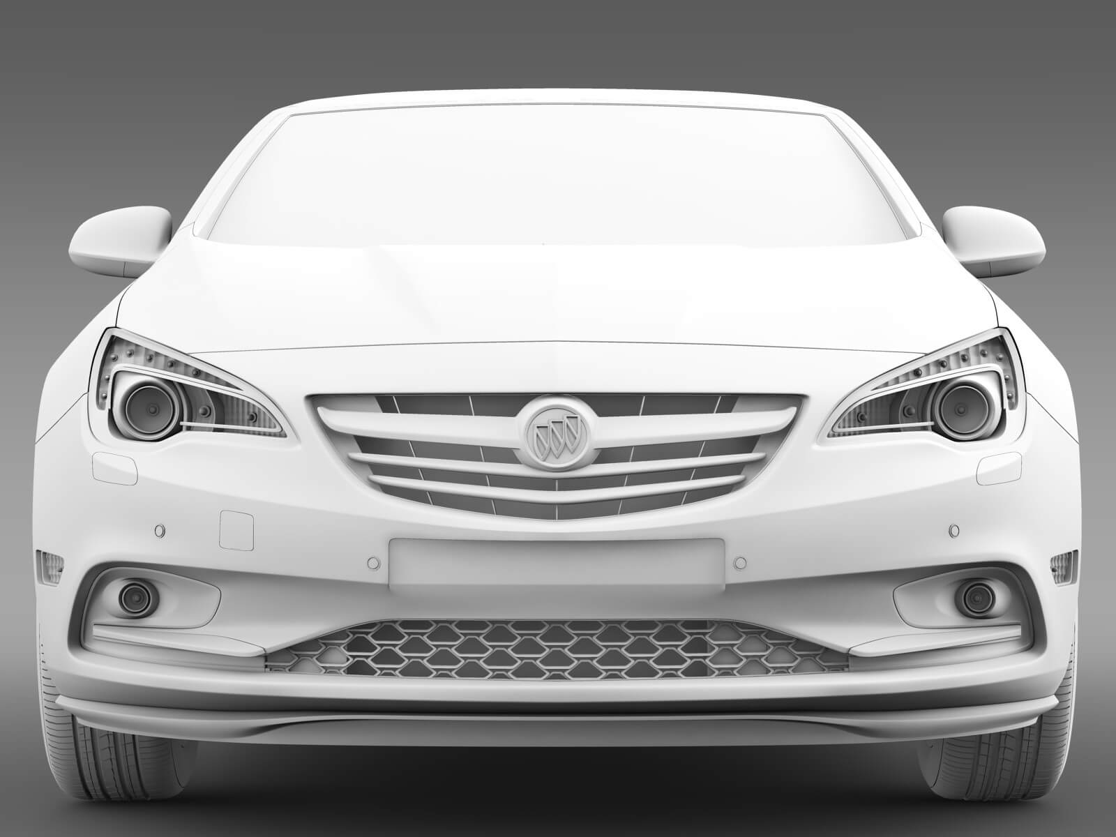 Buick Cascada 2016 - 3D Model by Creator 3D