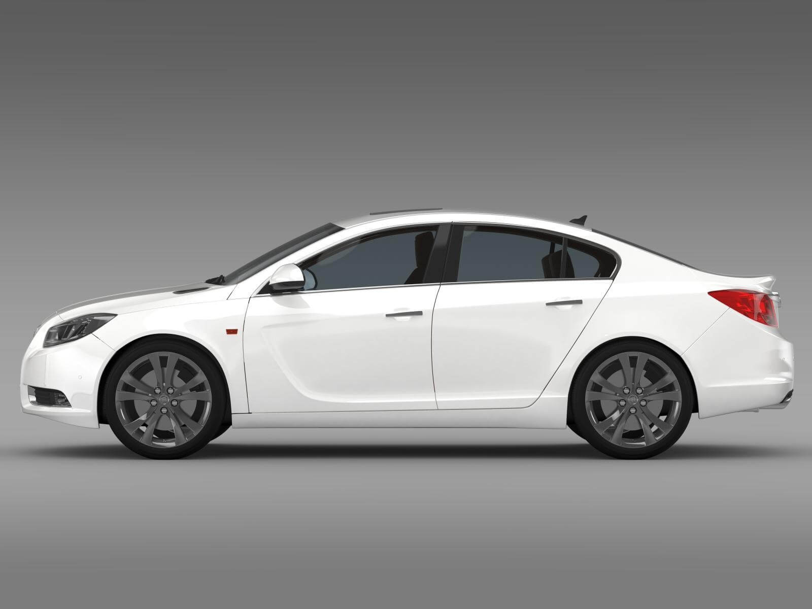 Buick Regal 2011 - 3D Model by Creator 3D