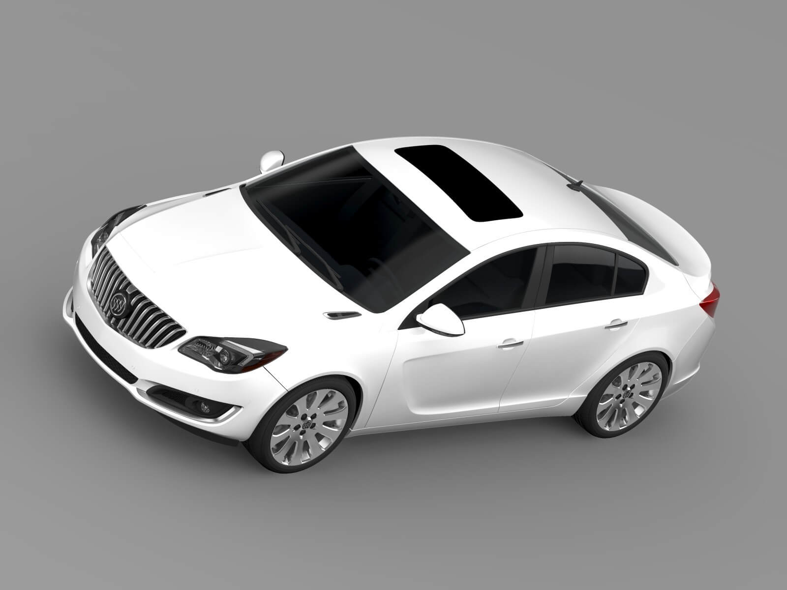 Buick Regal 2015 - 3D Model by Creator 3D
