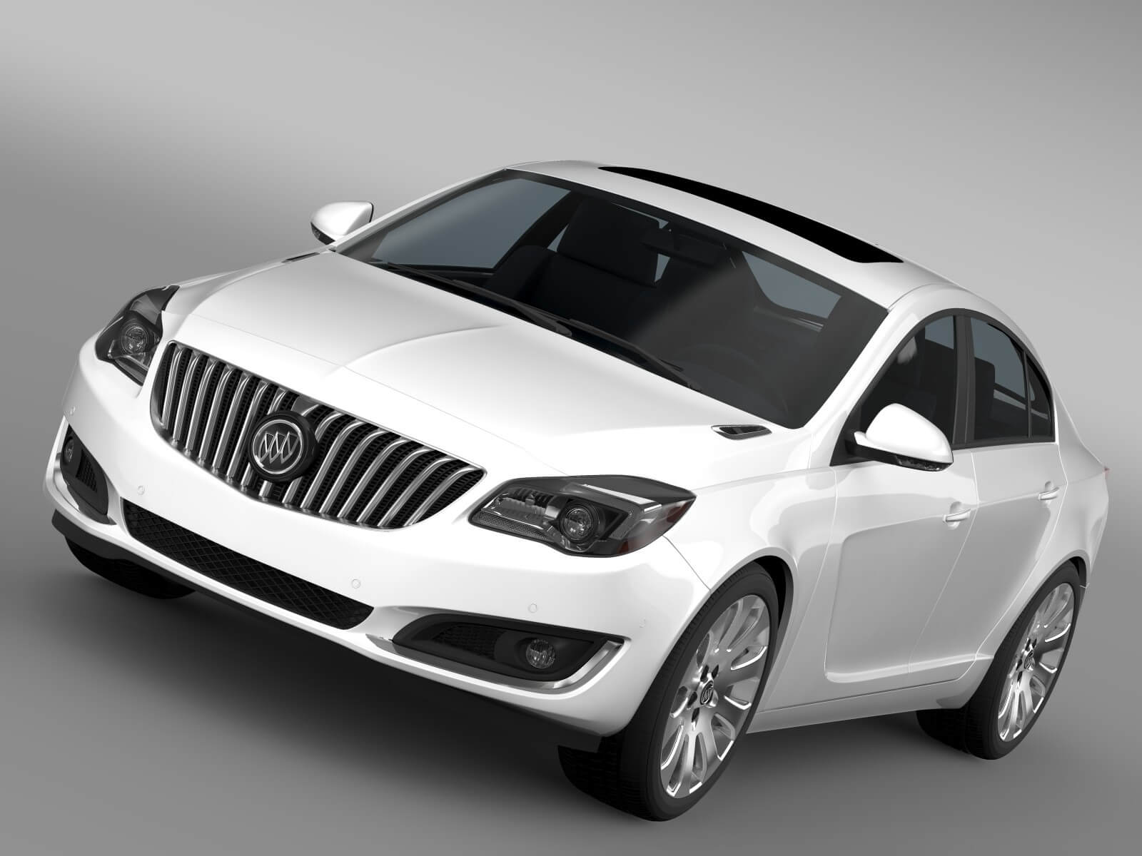 Buick Regal FlexFuel 2015 - 3D Model by Creator 3D