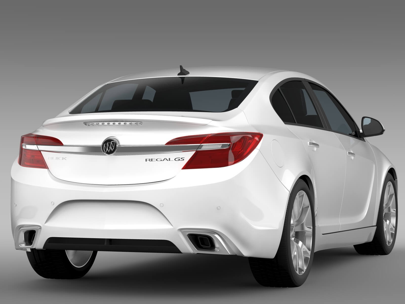 Buick Regal GS 2015 - 3D Model by Creator 3D