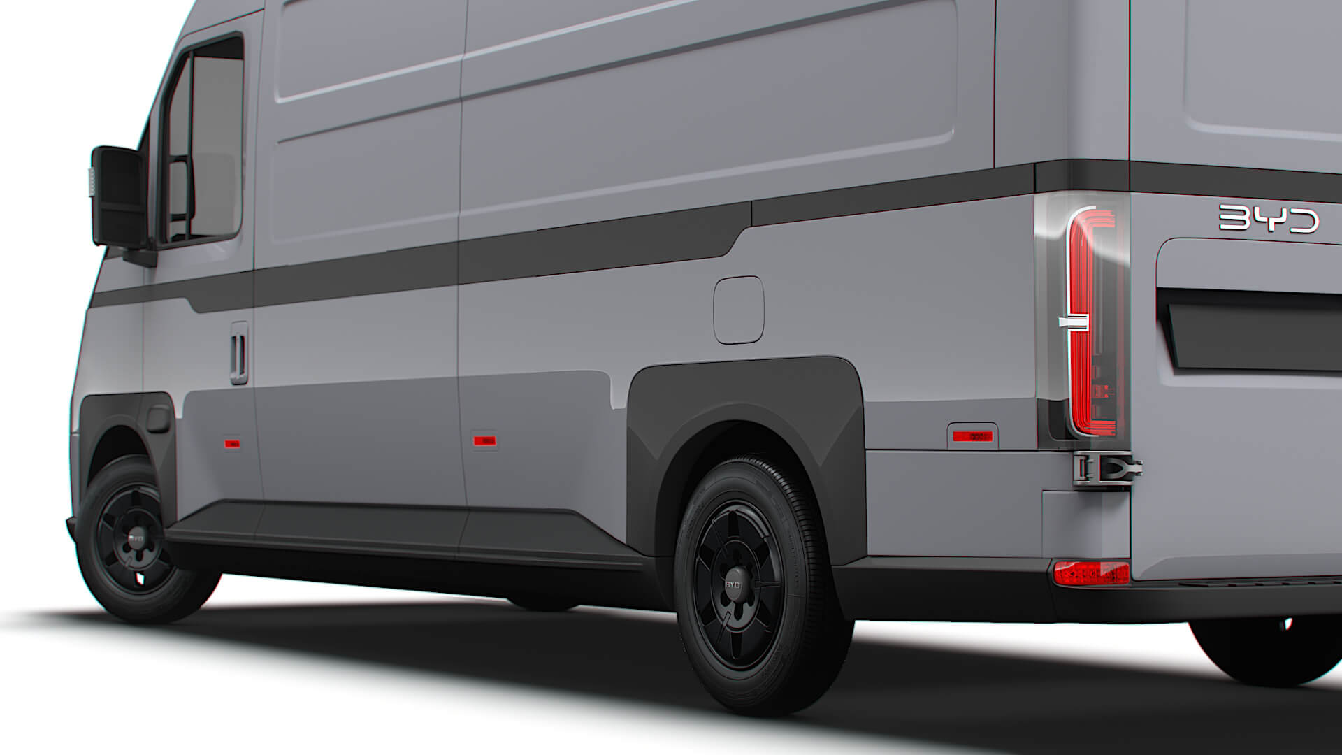 BYD E Vali LWB 2025 - 3D Model by Creator 3D