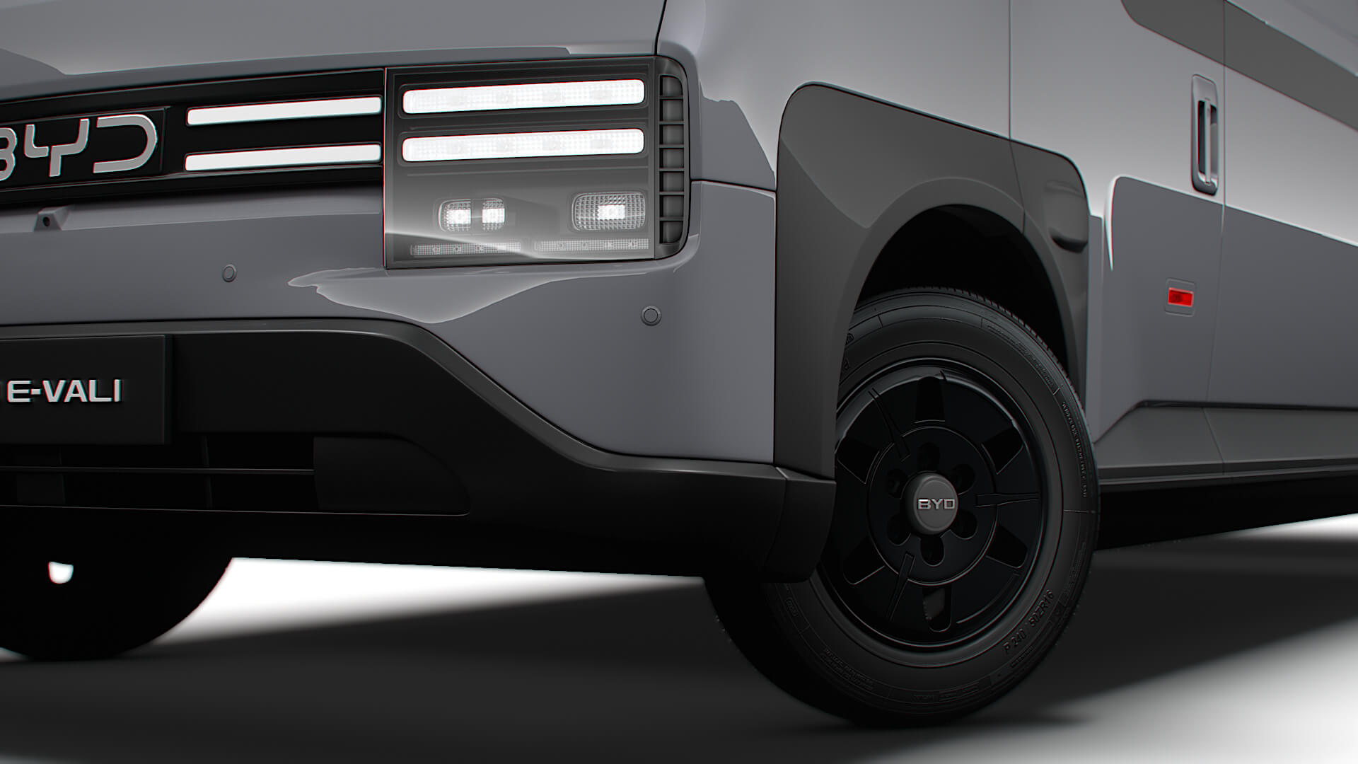 BYD E Vali LWB 2025 - 3D Model by Creator 3D