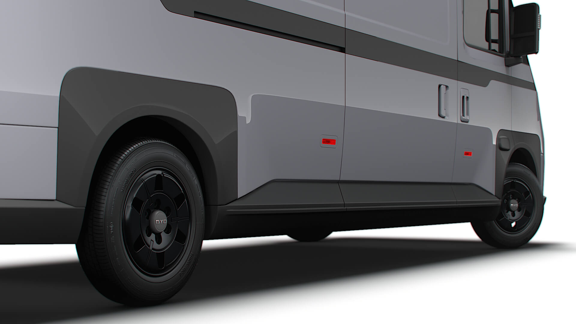 BYD E Vali LWB 2025 - 3D Model by Creator 3D