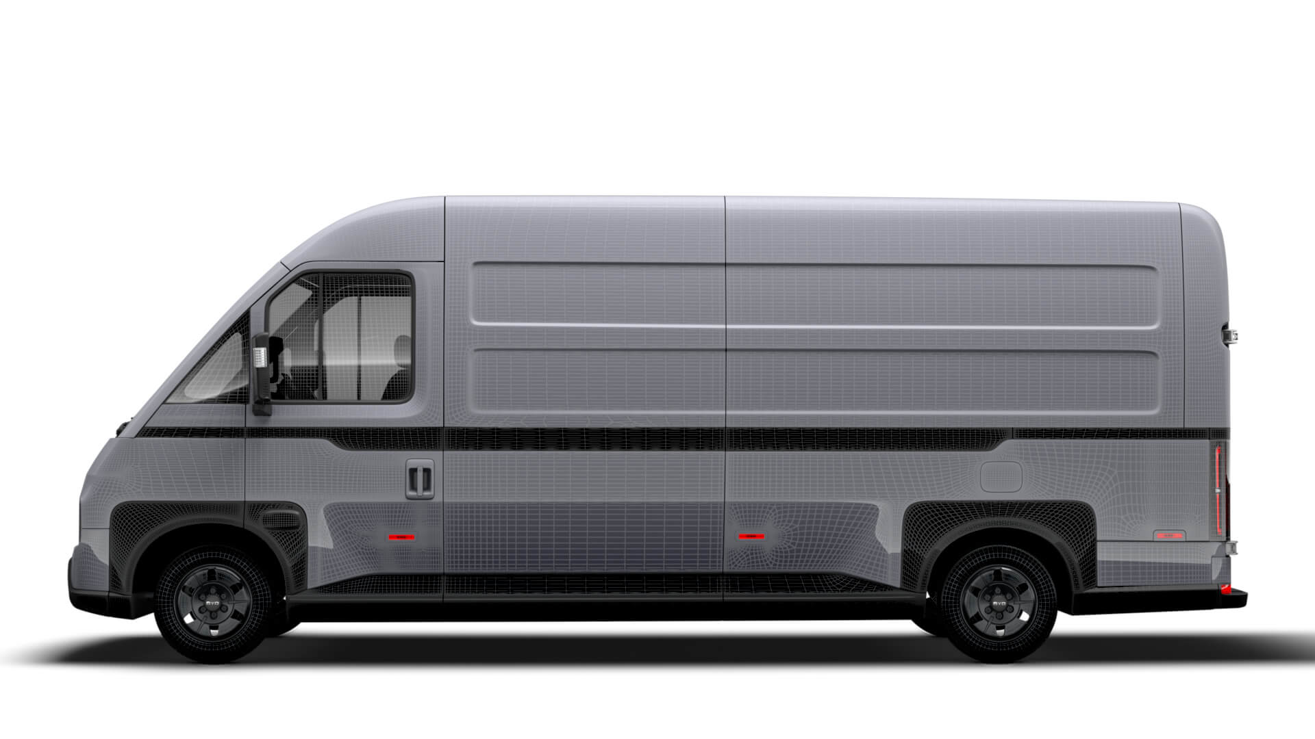 BYD E Vali LWB 2025 - 3D Model by Creator 3D