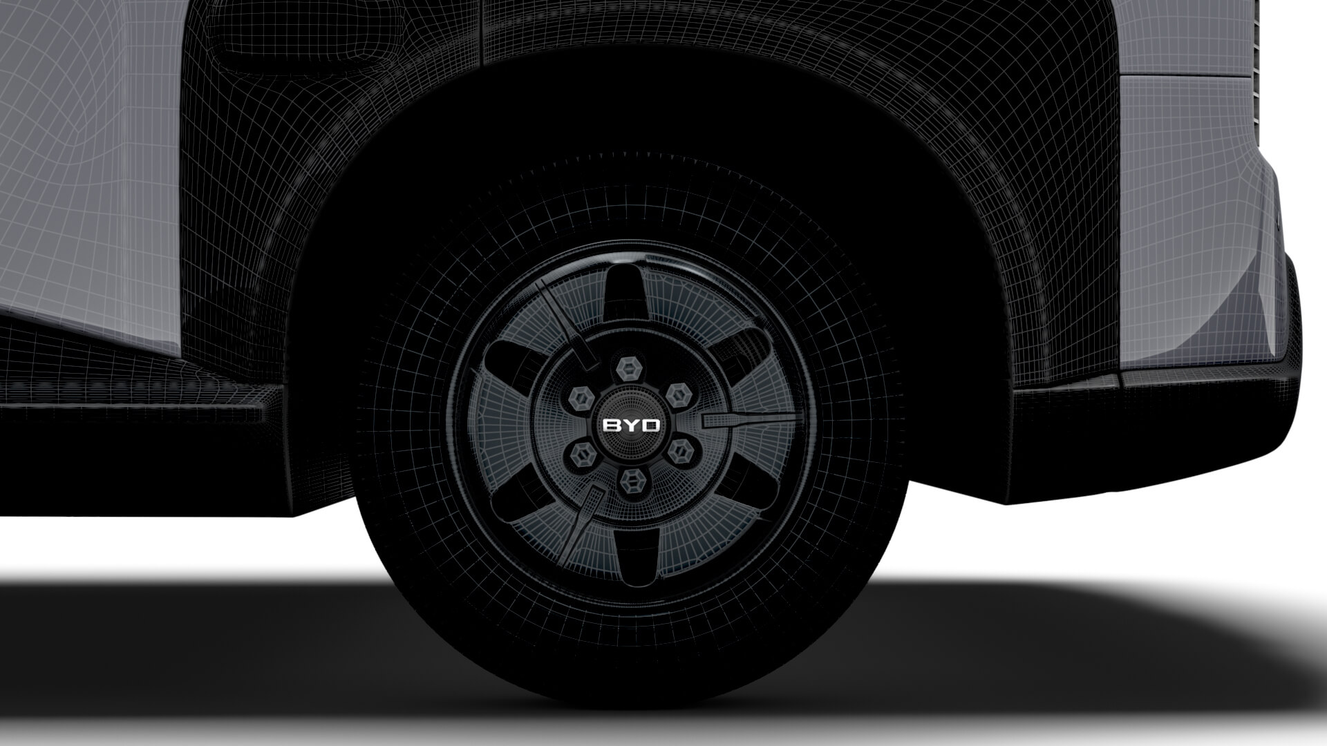 BYD E Vali LWB 2025 - 3D Model by Creator 3D