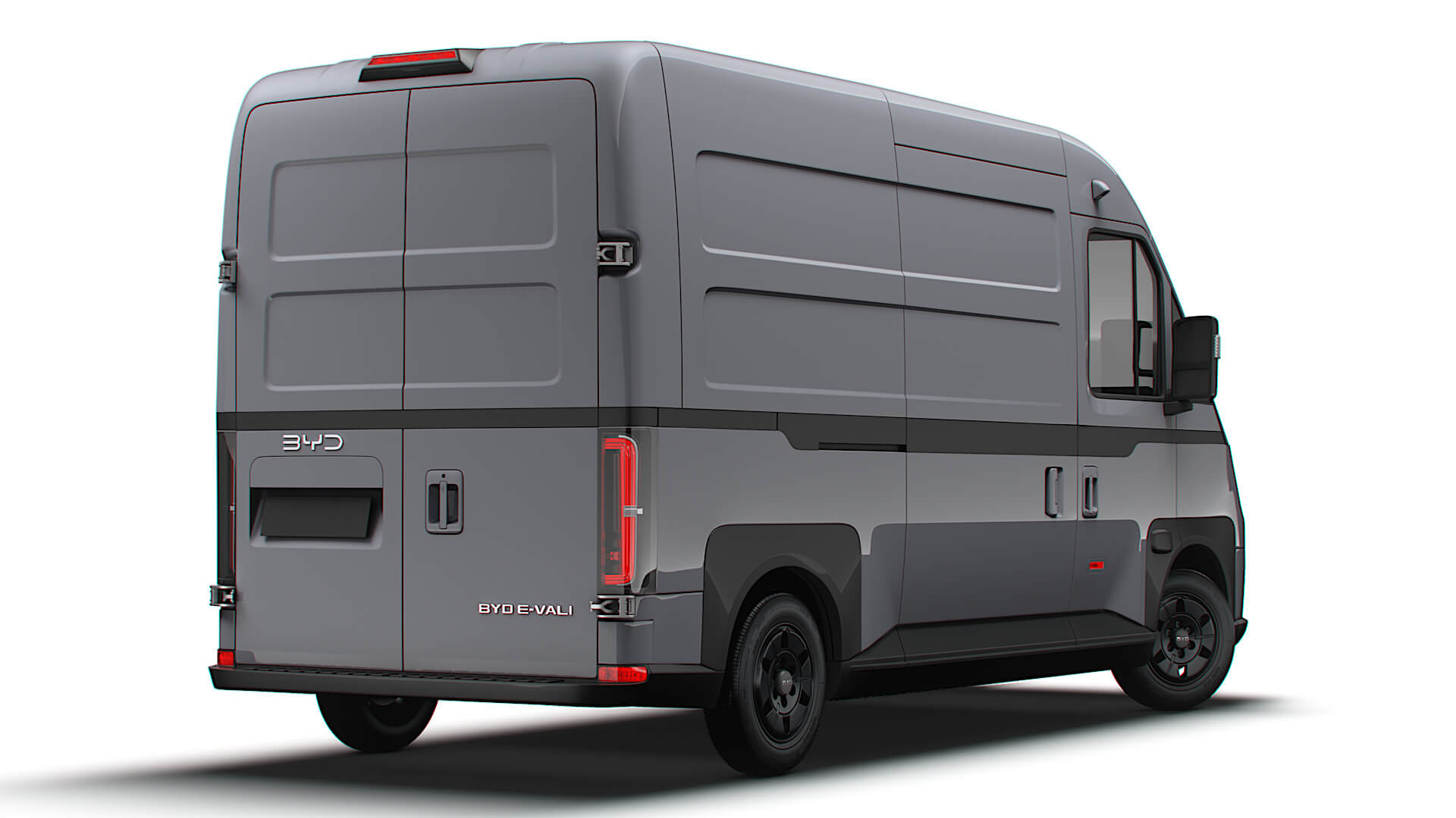 BYD E Vali SWB 2025 - 3D Model by Creator 3D