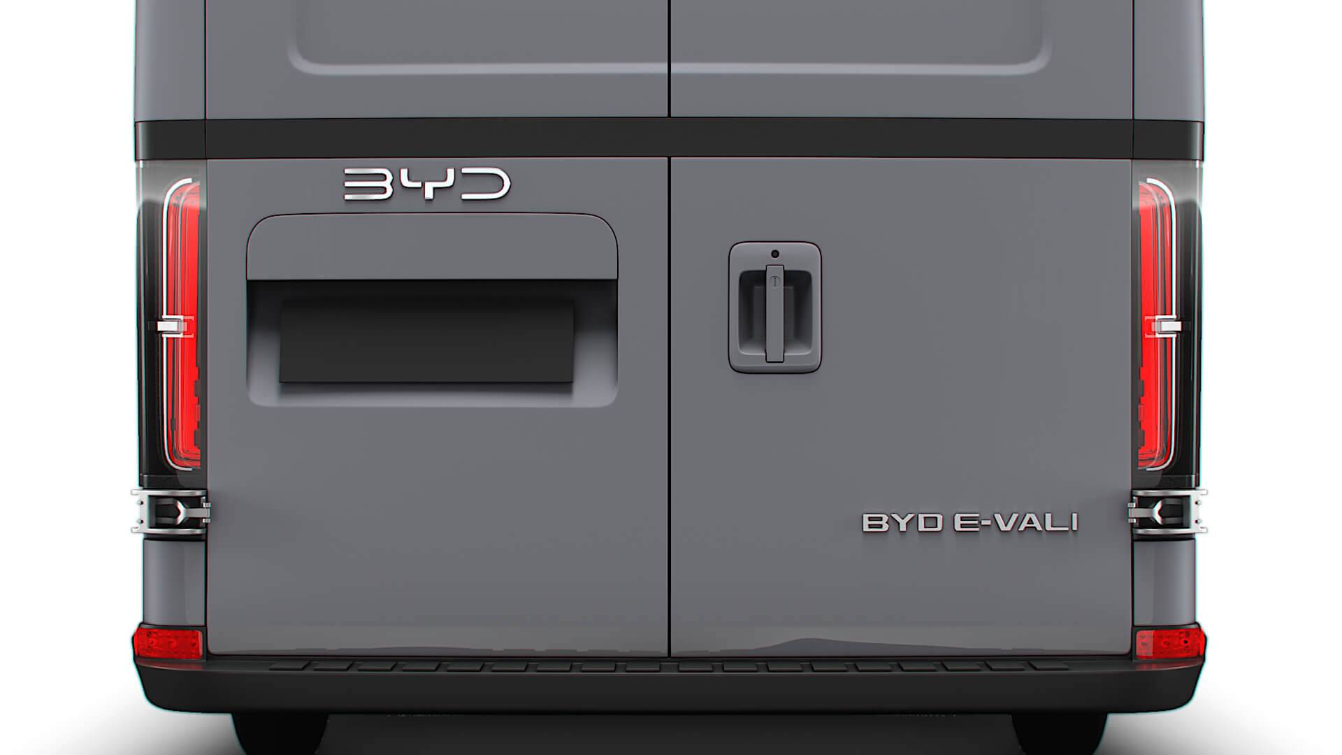 BYD E Vali SWB 2025 - 3D Model by Creator 3D