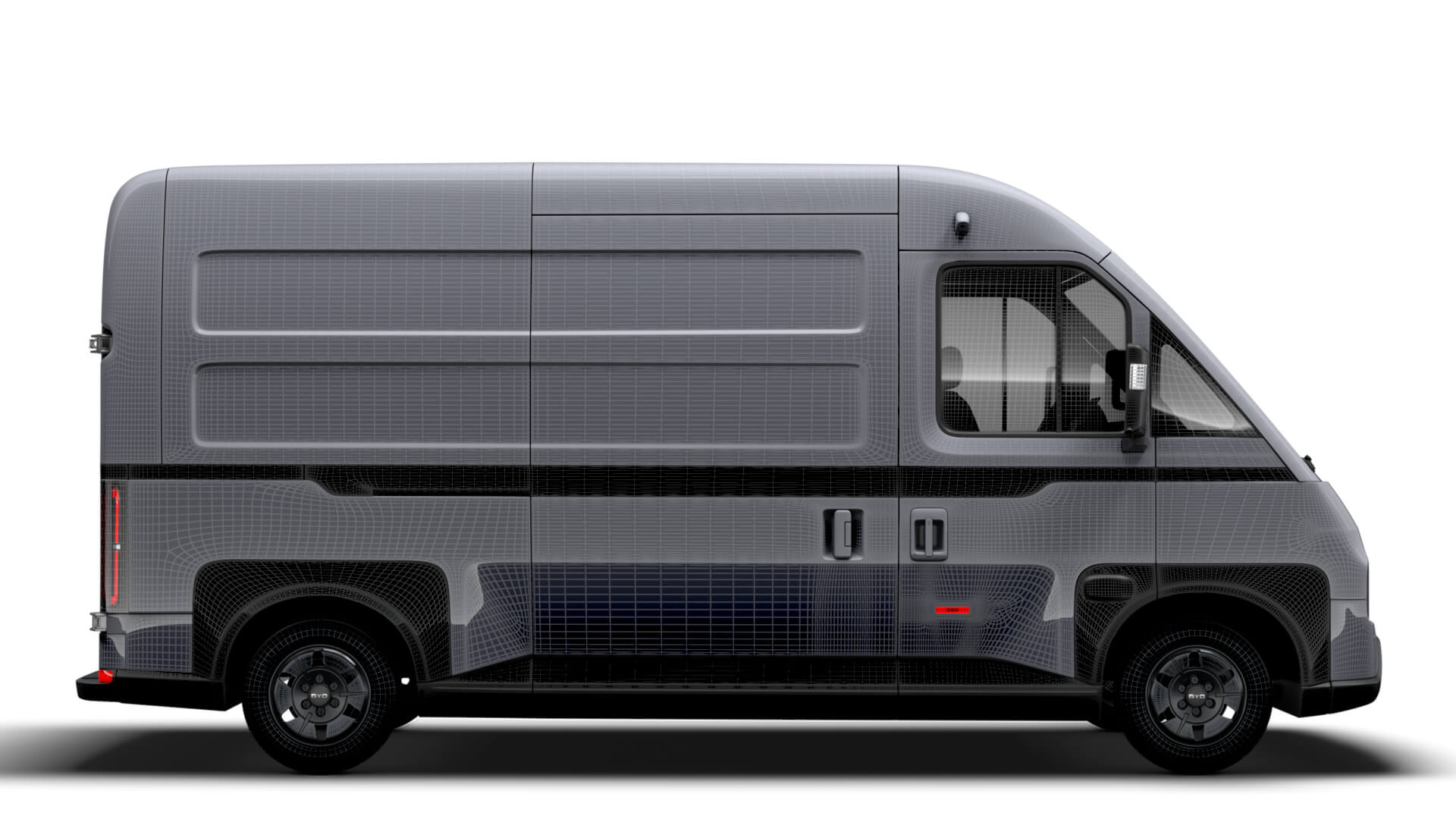 BYD E Vali SWB 2025 - 3D Model by Creator 3D