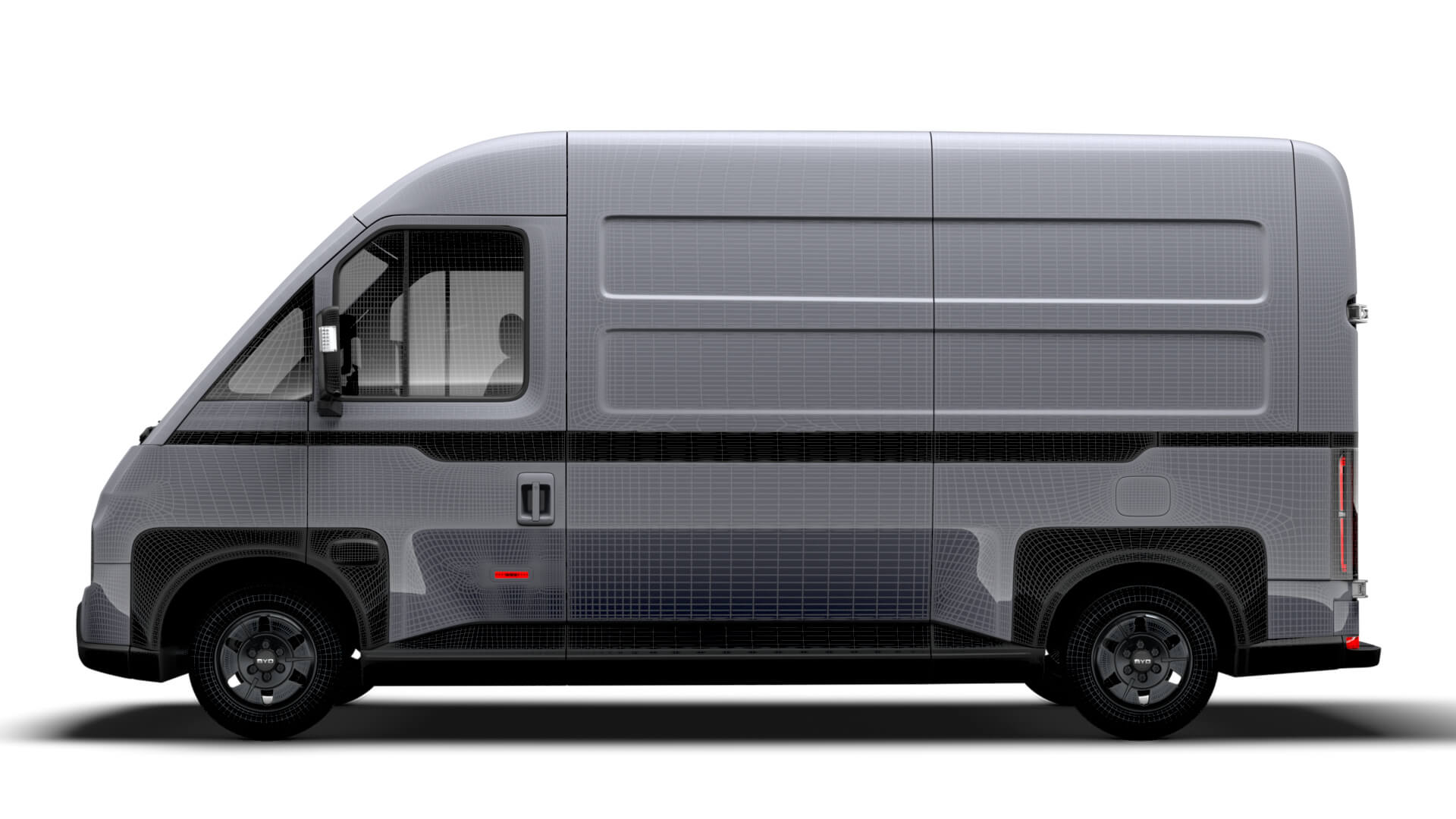 BYD E Vali SWB 2025 - 3D Model by Creator 3D