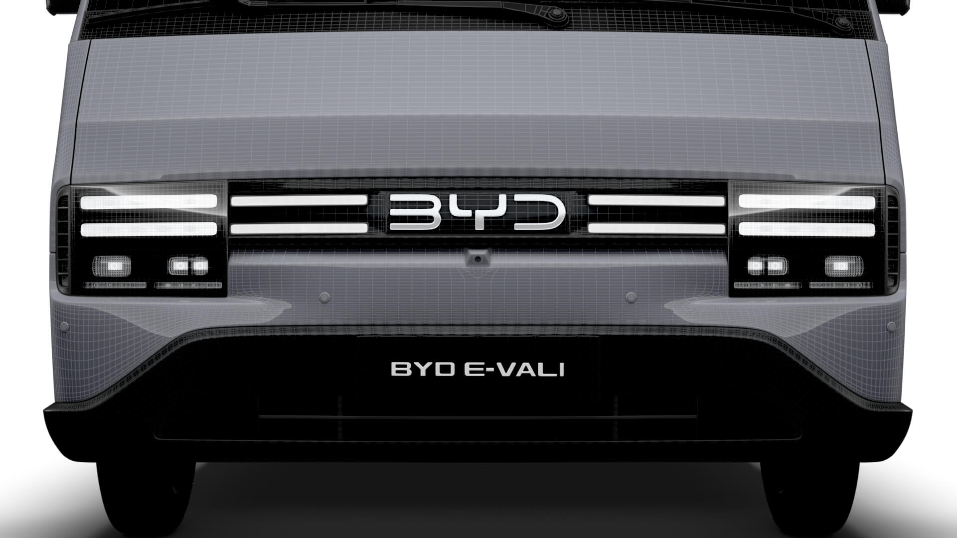 BYD E Vali SWB 2025 - 3D Model by Creator 3D