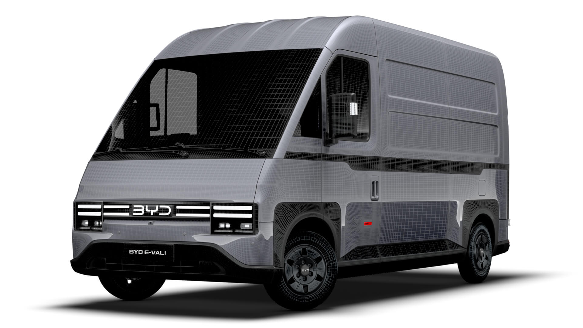 BYD E Vali SWB 2025 - 3D Model by Creator 3D