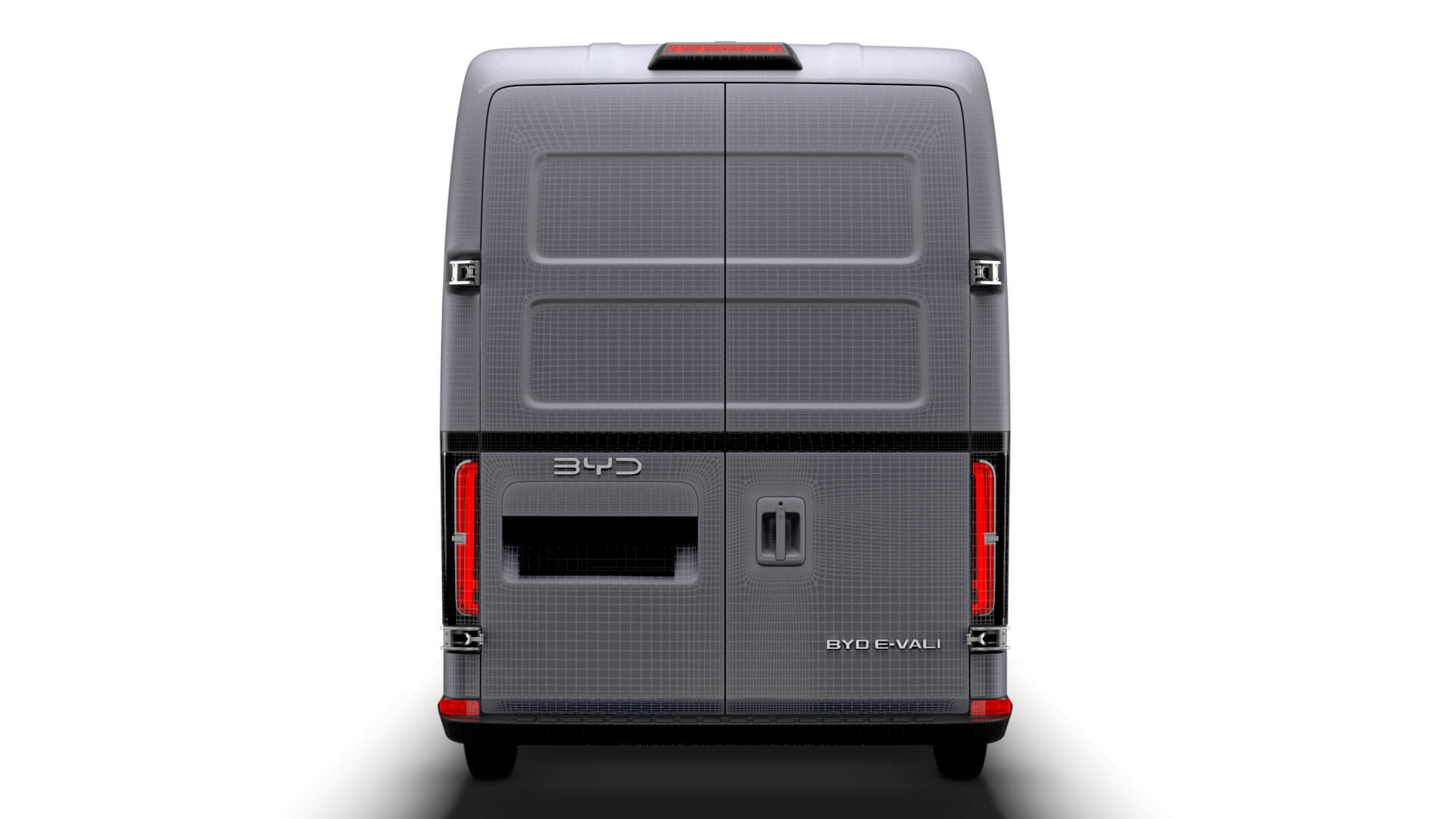 BYD E Vali SWB 2025 - 3D Model by Creator 3D