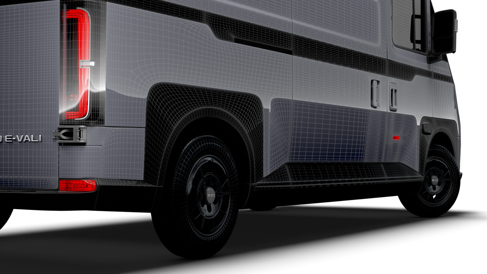 BYD E Vali SWB 2025 - 3D Model by Creator 3D