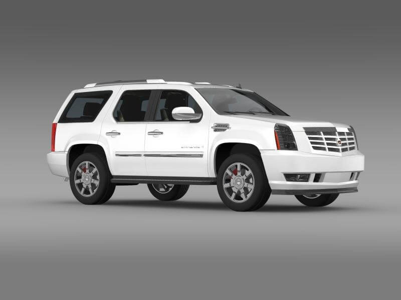 Cadillac Escalade 2010 - 3D Model by Creator 3D