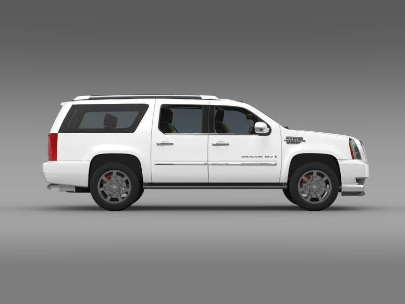 Cadillac Escalade ESV 2010 - 3D Model by Creator 3D