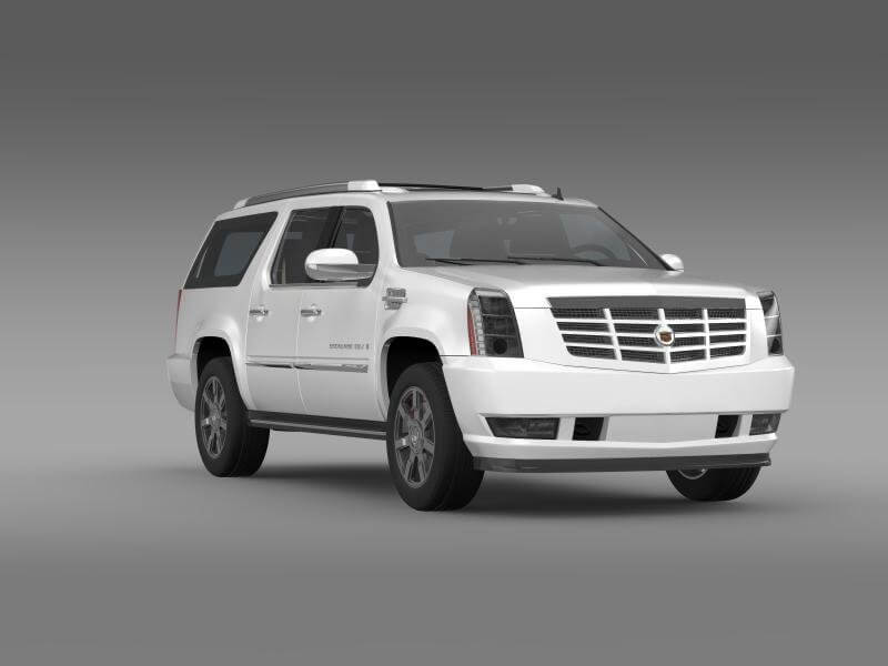 Cadillac Escalade ESV 2010 - 3D Model by Creator 3D