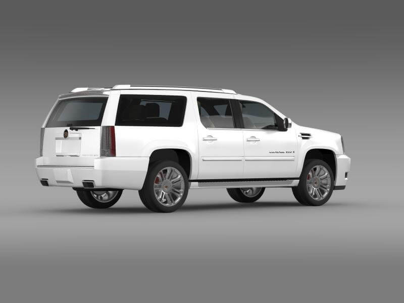 Cadillac Escalade ESV 2013 - 3D Model by Creator 3D