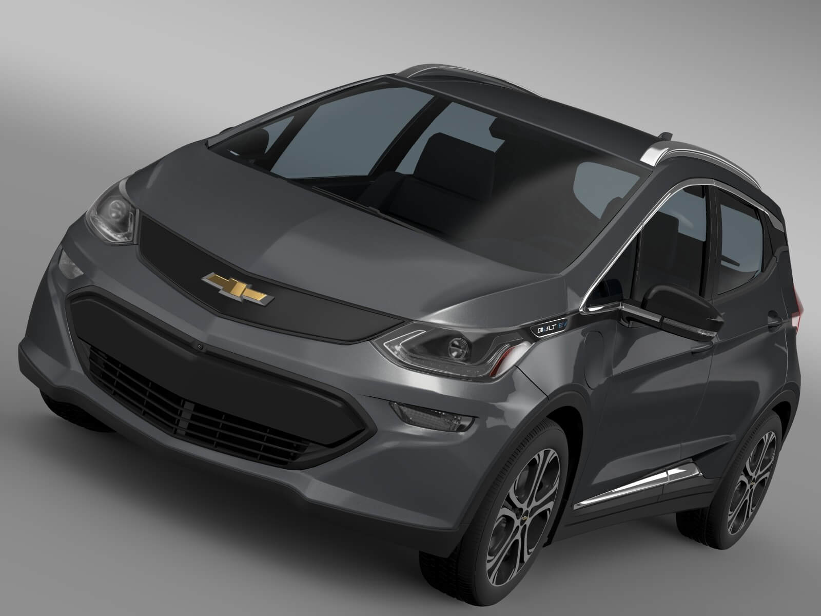 Chevrolet Bolt EV 2017 - 3D Model by Creator 3D
