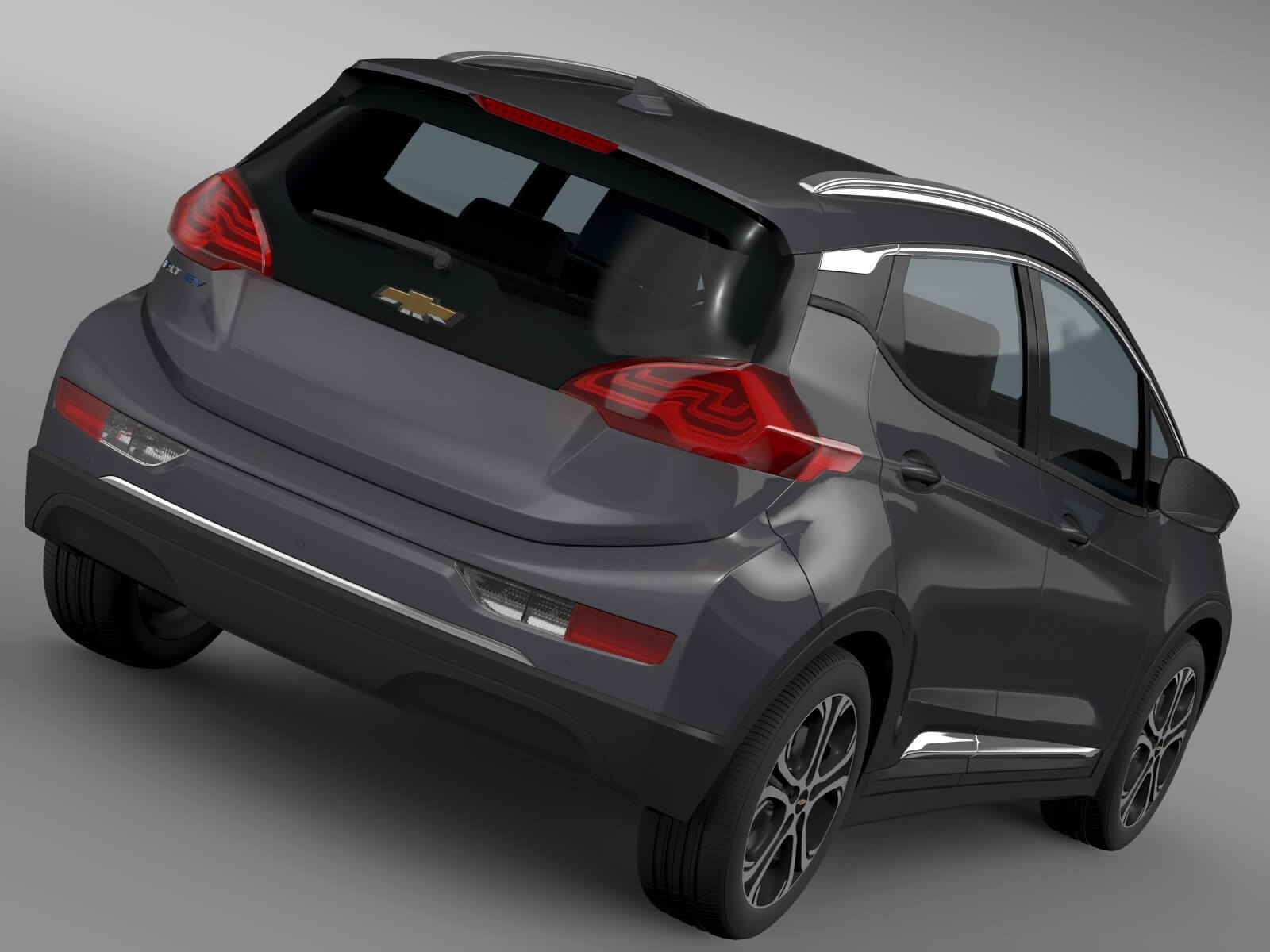 Chevrolet Bolt EV 2017 - 3D Model by Creator 3D