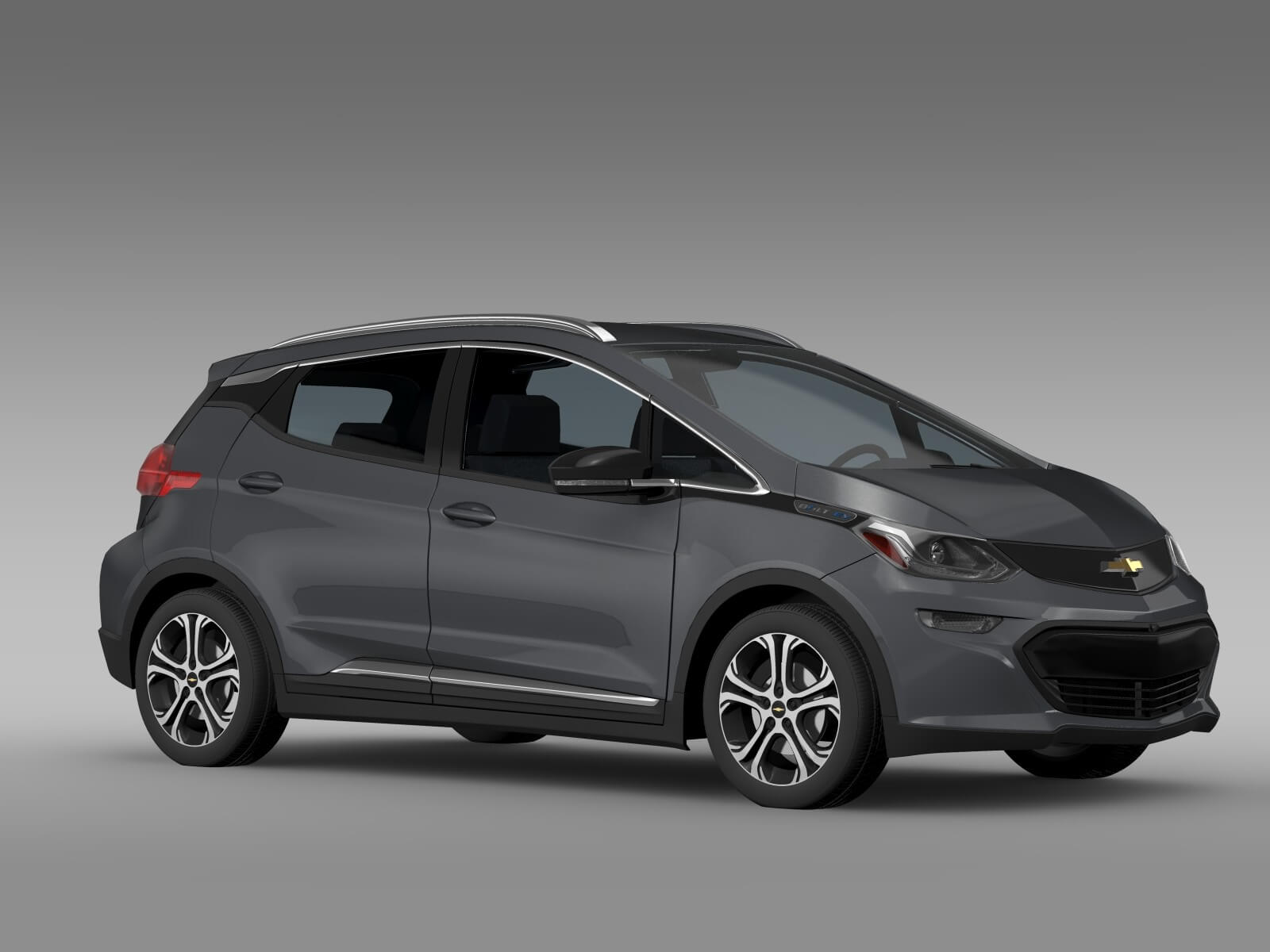 Chevrolet Bolt EV 2017 - 3D Model by Creator 3D