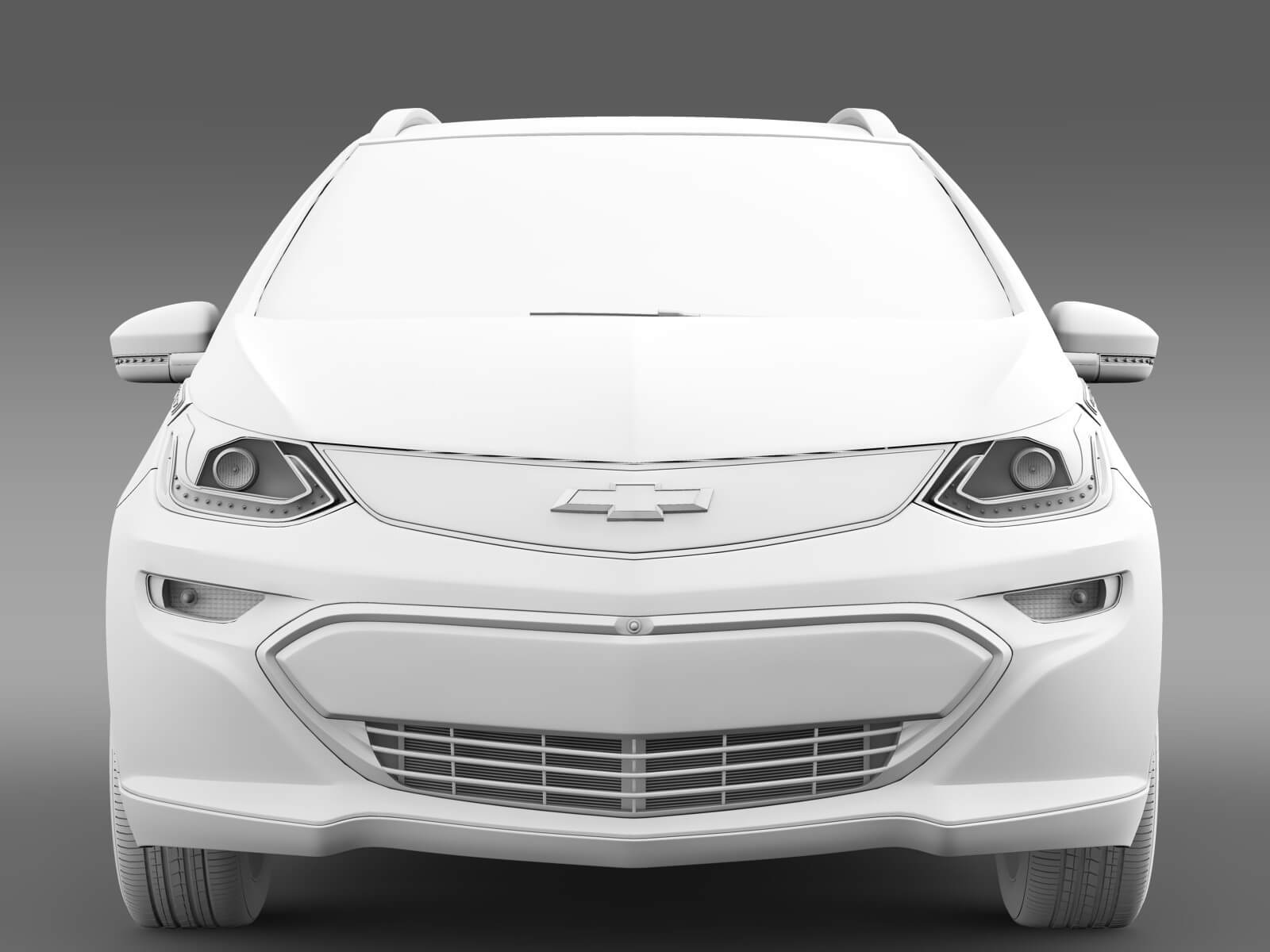 Chevrolet Bolt EV 2017 - 3D Model by Creator 3D