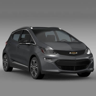 Chevrolet Bolt EV 2017 - 3D Model by Creator 3D