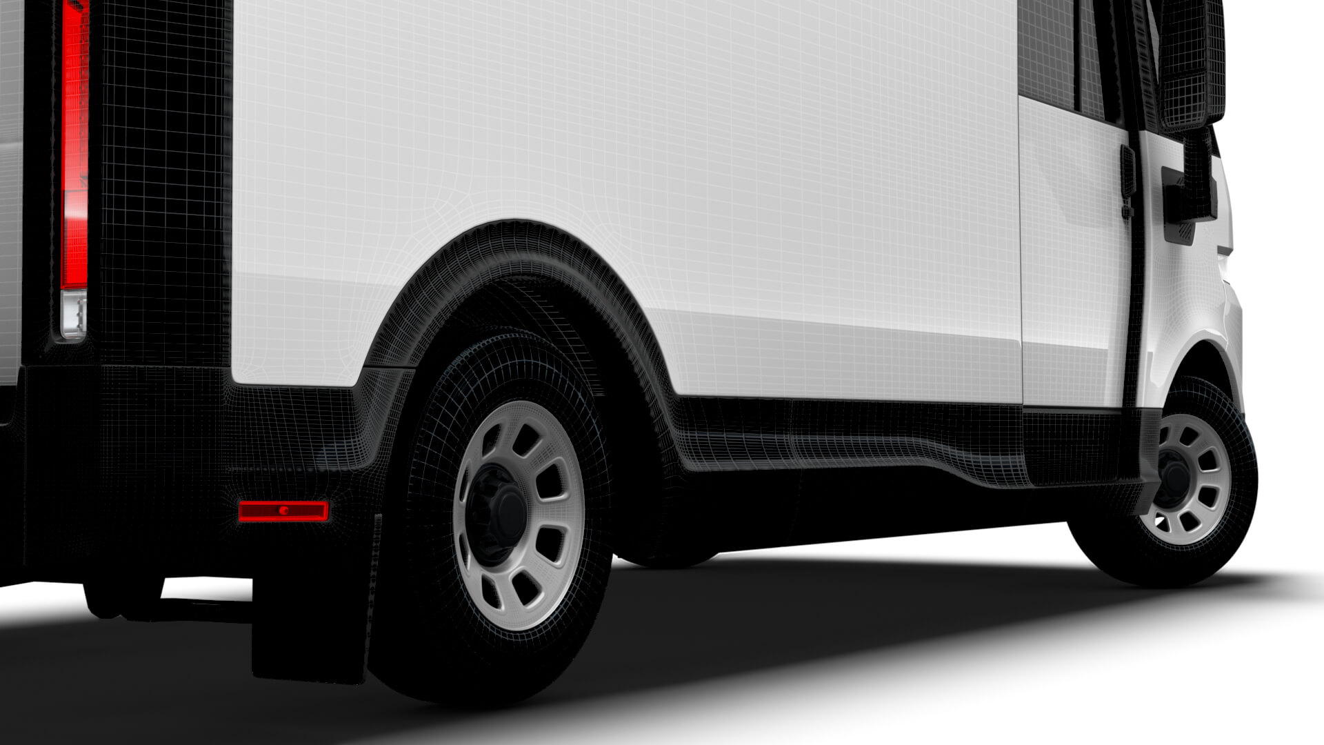 Chevrolet Brightdrop 400 2024 - 3D Model by Creator 3D