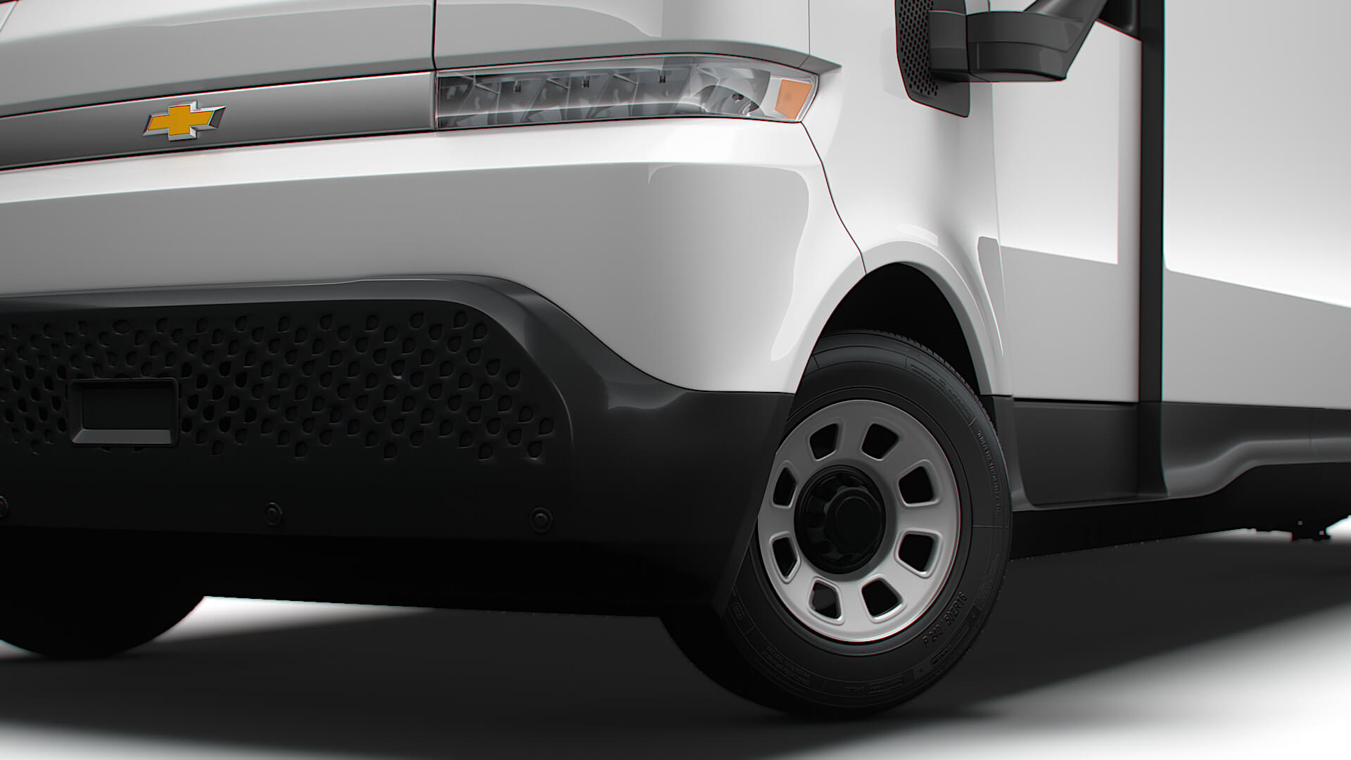 Chevrolet Brightdrop 600 2024 - 3D Model by Creator 3D