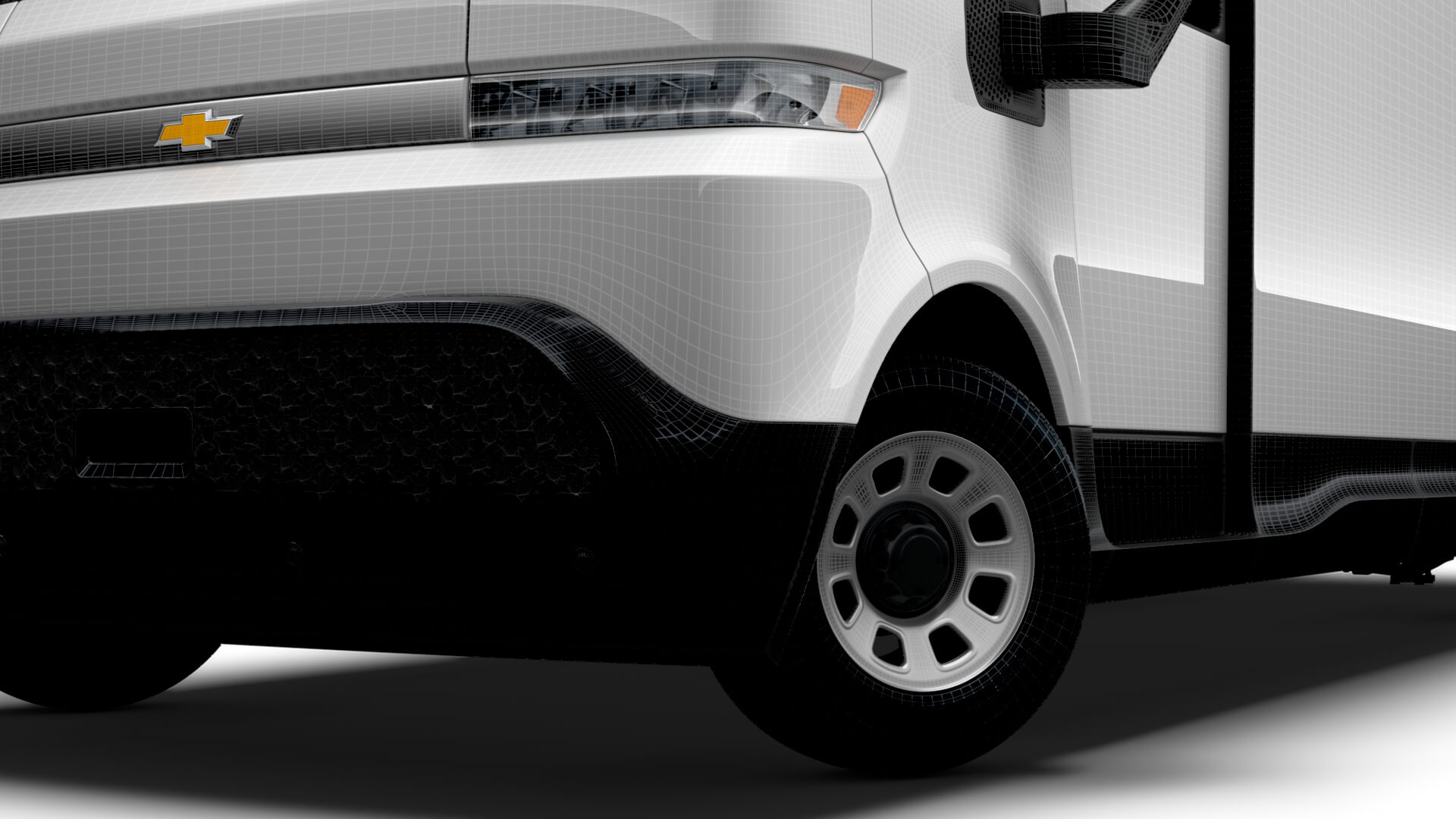 Chevrolet Brightdrop 600 2024 - 3D Model by Creator 3D