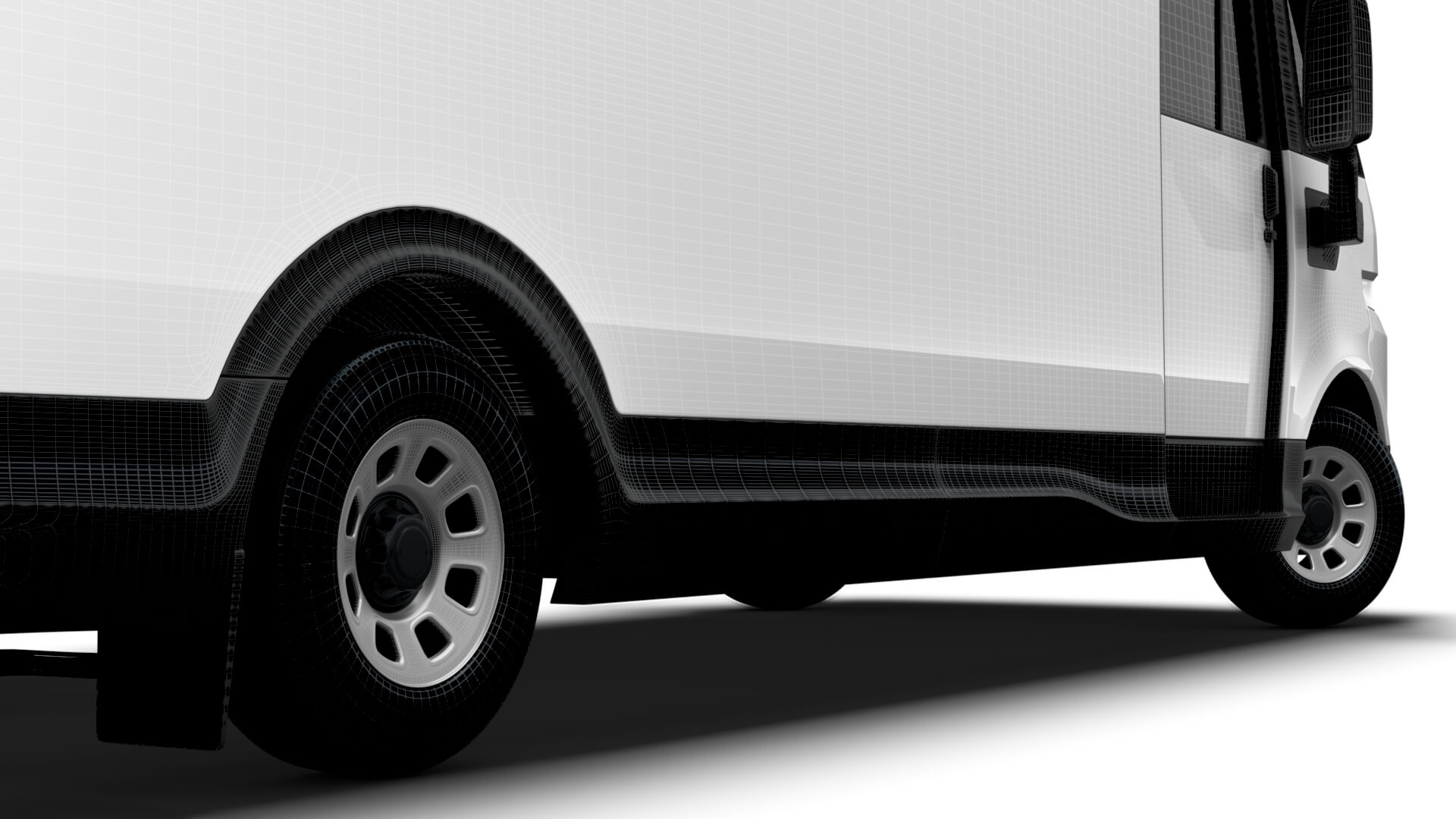 Chevrolet Brightdrop 600 2024 - 3D Model by Creator 3D