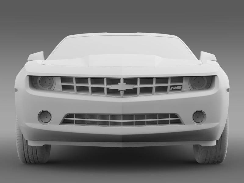 Chevrolet Camaro 2010 - 3D Model by Creator 3D