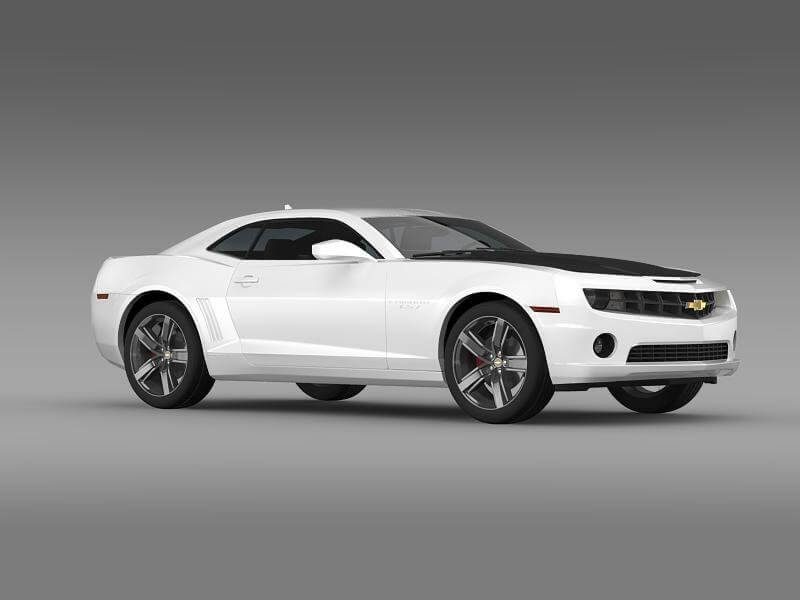 Chevrolet Camaro LS7 2008 - 3D Model by Creator 3D