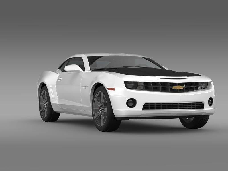 Chevrolet Camaro LS7 2008 - 3D Model by Creator 3D