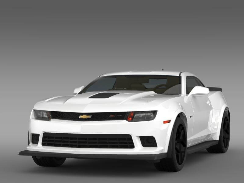 Chevrolet Camaro Z28 2014 - 3D Model by Creator 3D