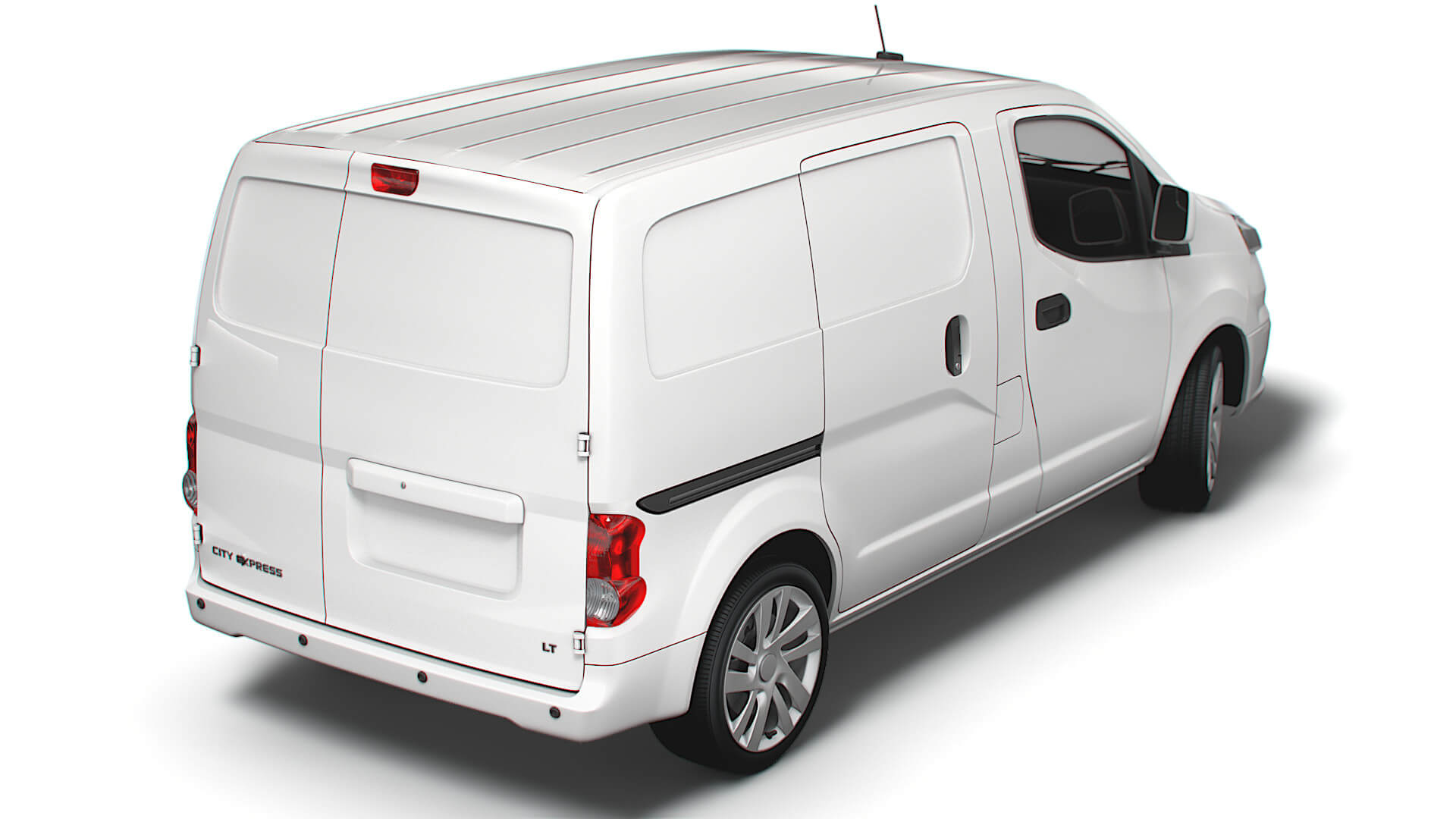 Chevrolet City Express 2023 - 3D Model by Creator 3D